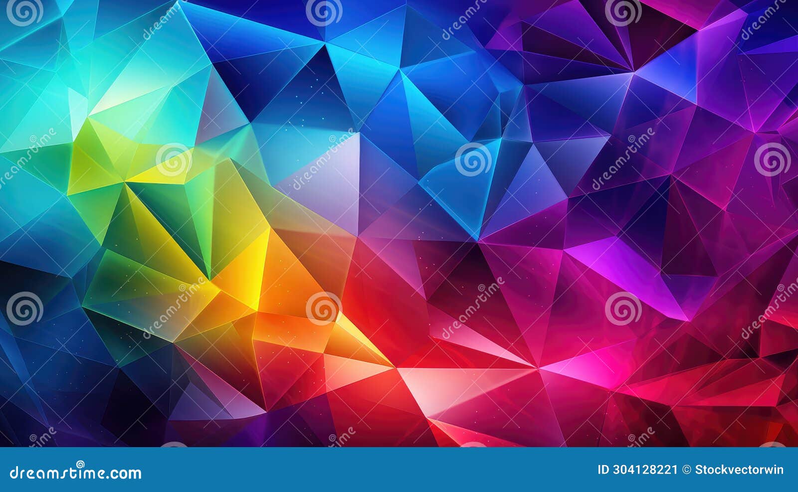 Modern Futuristic Geometric Background Stock Illustration ...