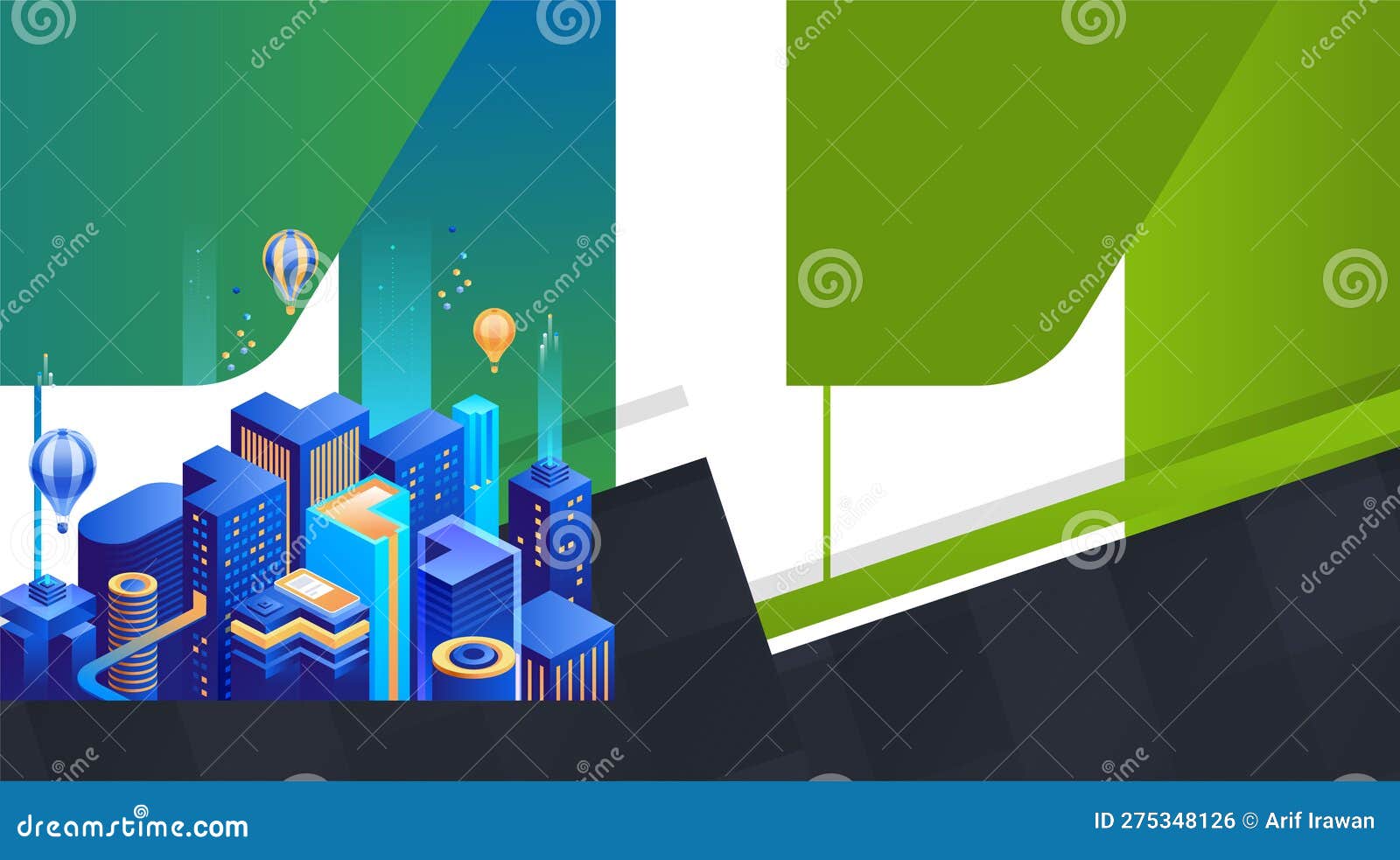 Modern Futuristic Gradient Geometric Background Stock Vector ...