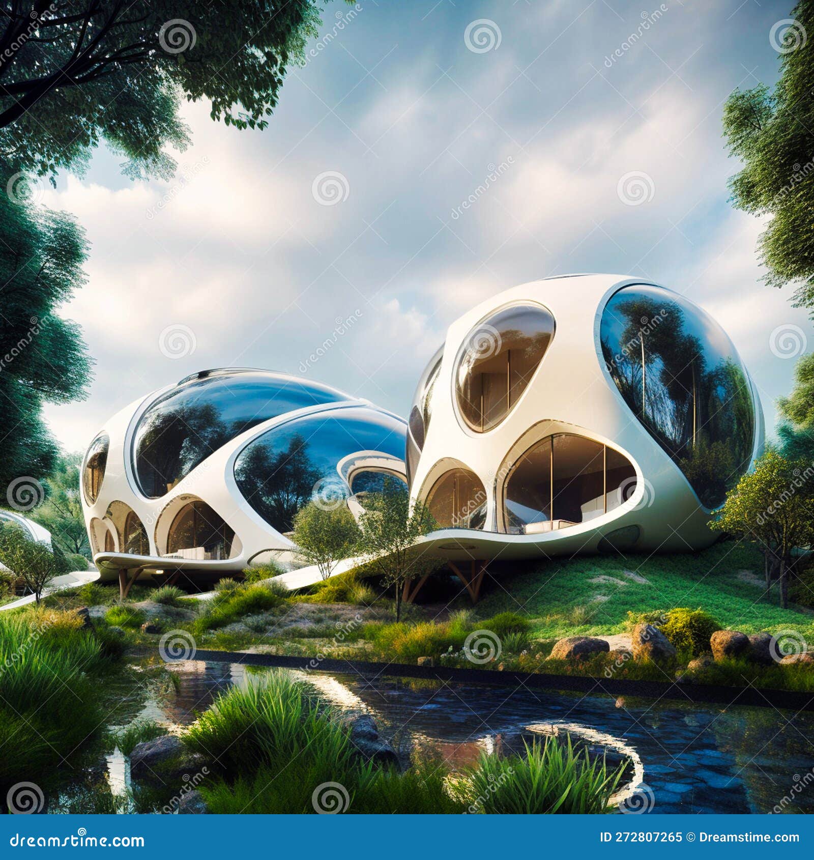 Organic Architecture Medieval Entrance Gate 3d Model For Cartoon ...