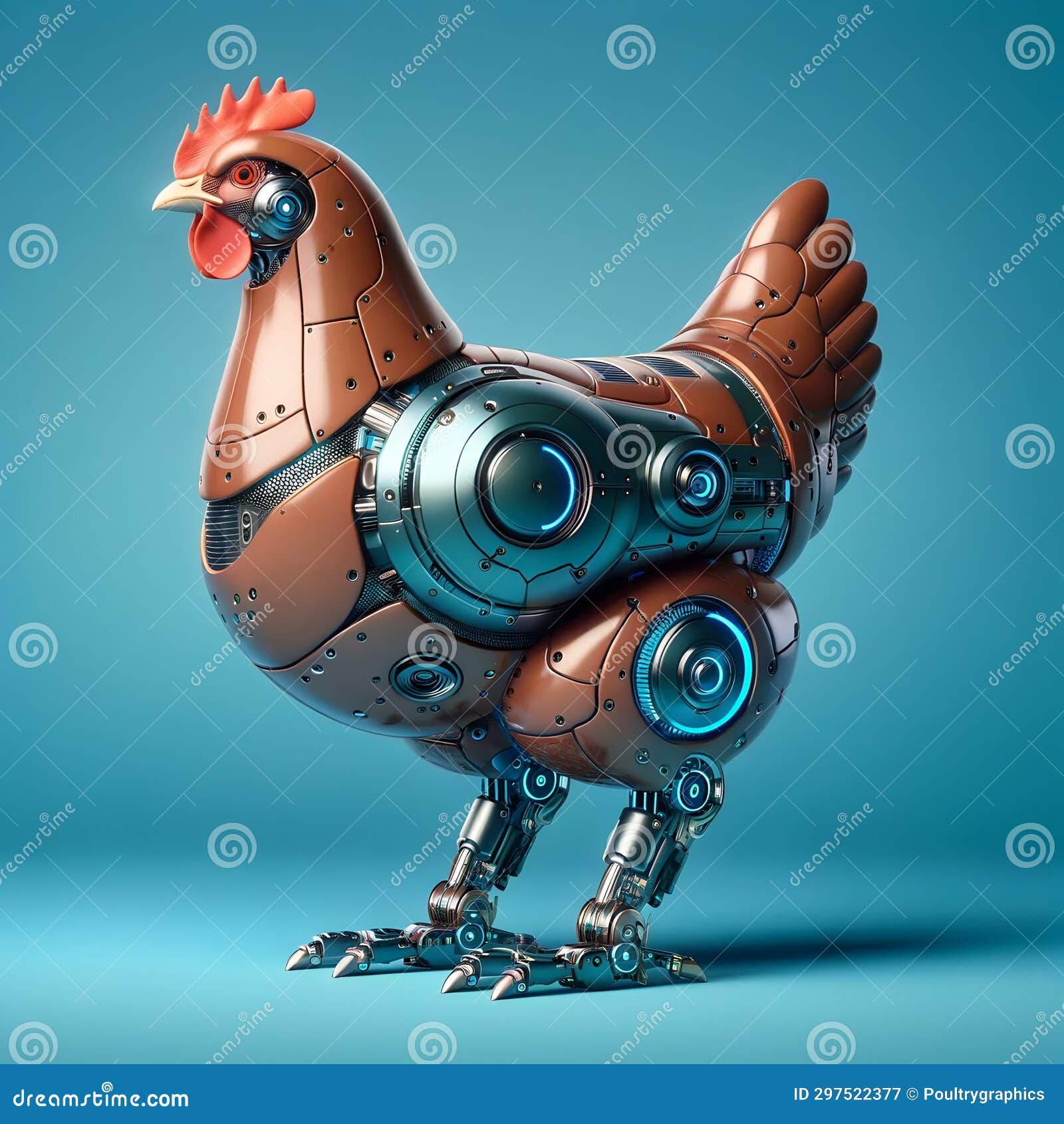 Modern-Futuristic-Poultry-Farm-Automation-Efficient-Robotic-Technology ...