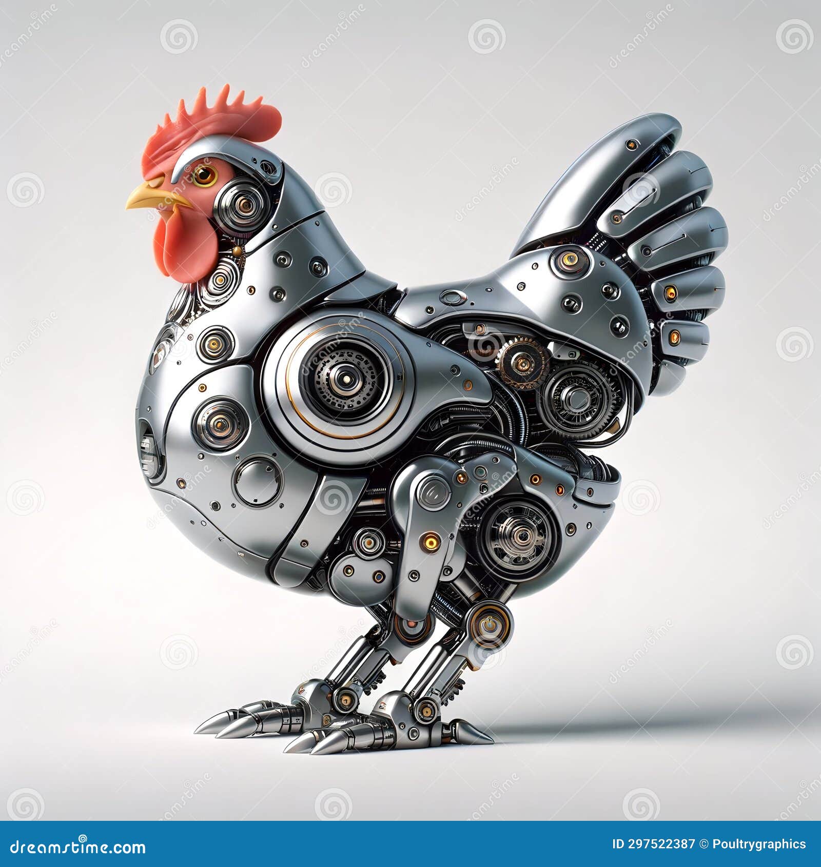 Modern-Futuristic-Poultry-Farm-Automation-Efficient-Robotic-Technology ...