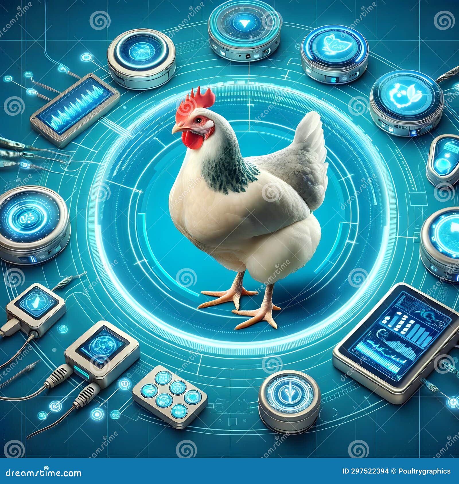Modern-Futuristic-Poultry-Farm-Automation-Efficient-Robotic-Technology ...