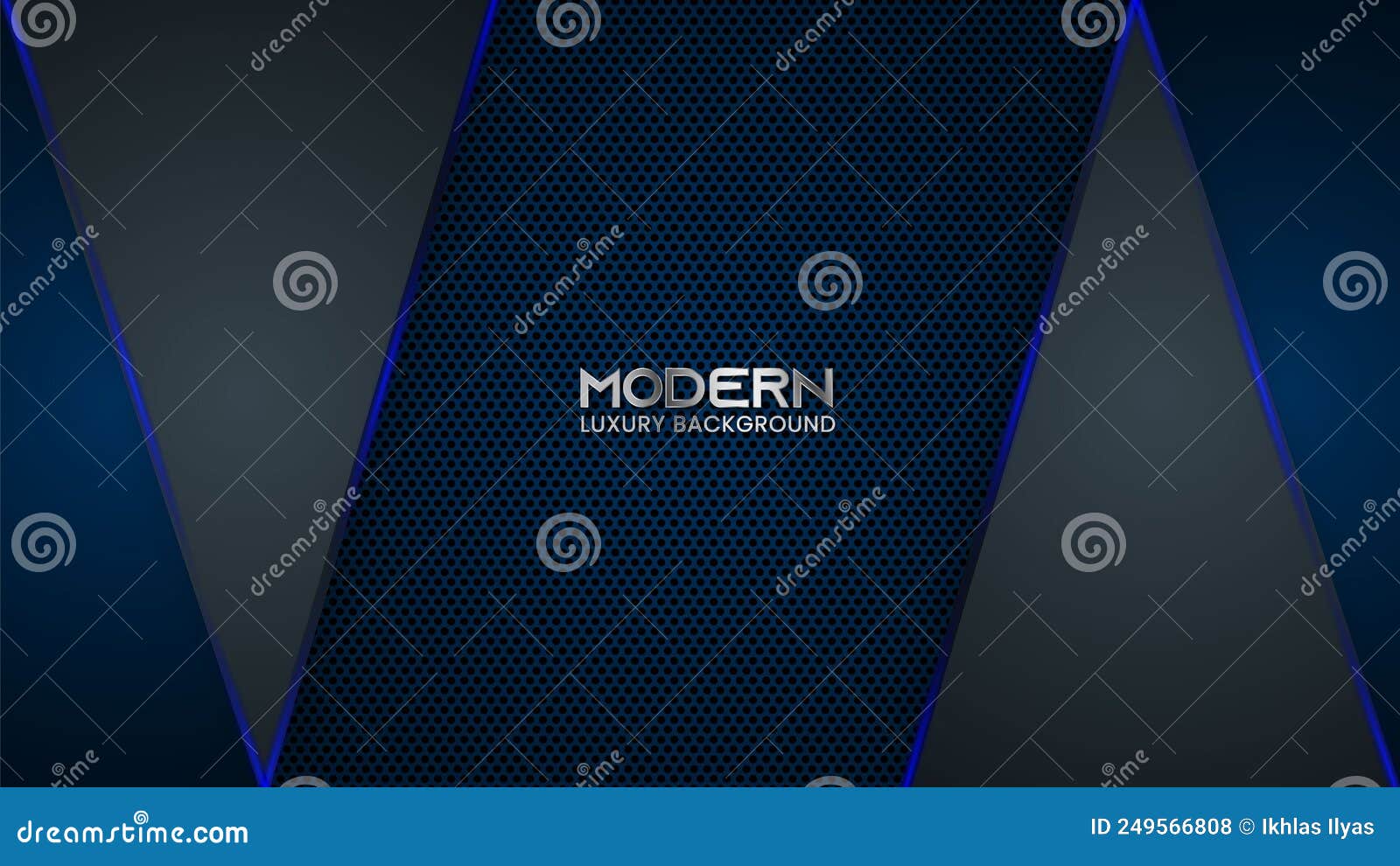 Modern Futuristic Technology Twitch Gaming Background With Dot Pattern ...