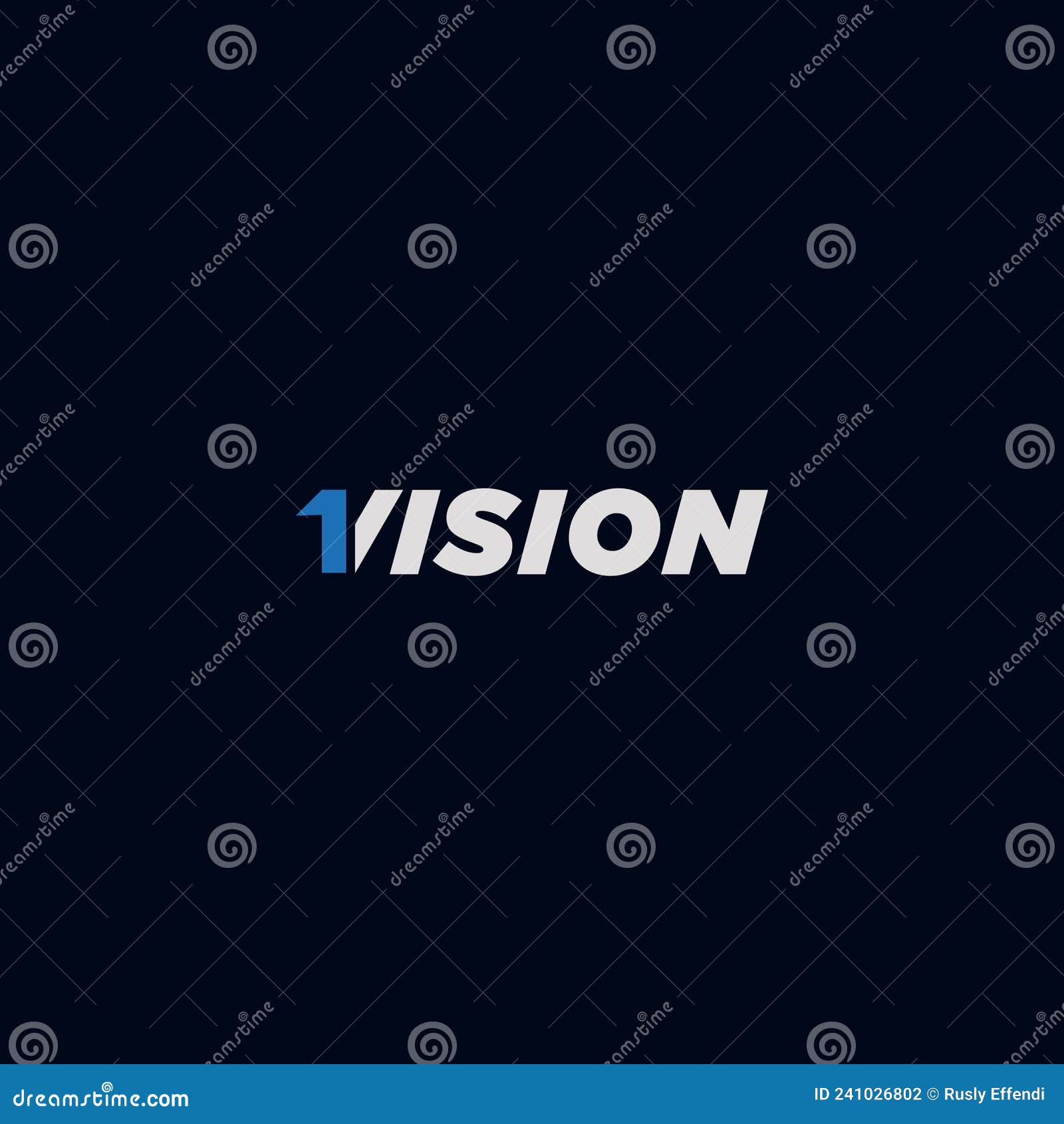 Modern and Futuristic Vision Logo Stock Vector - Illustration of ...