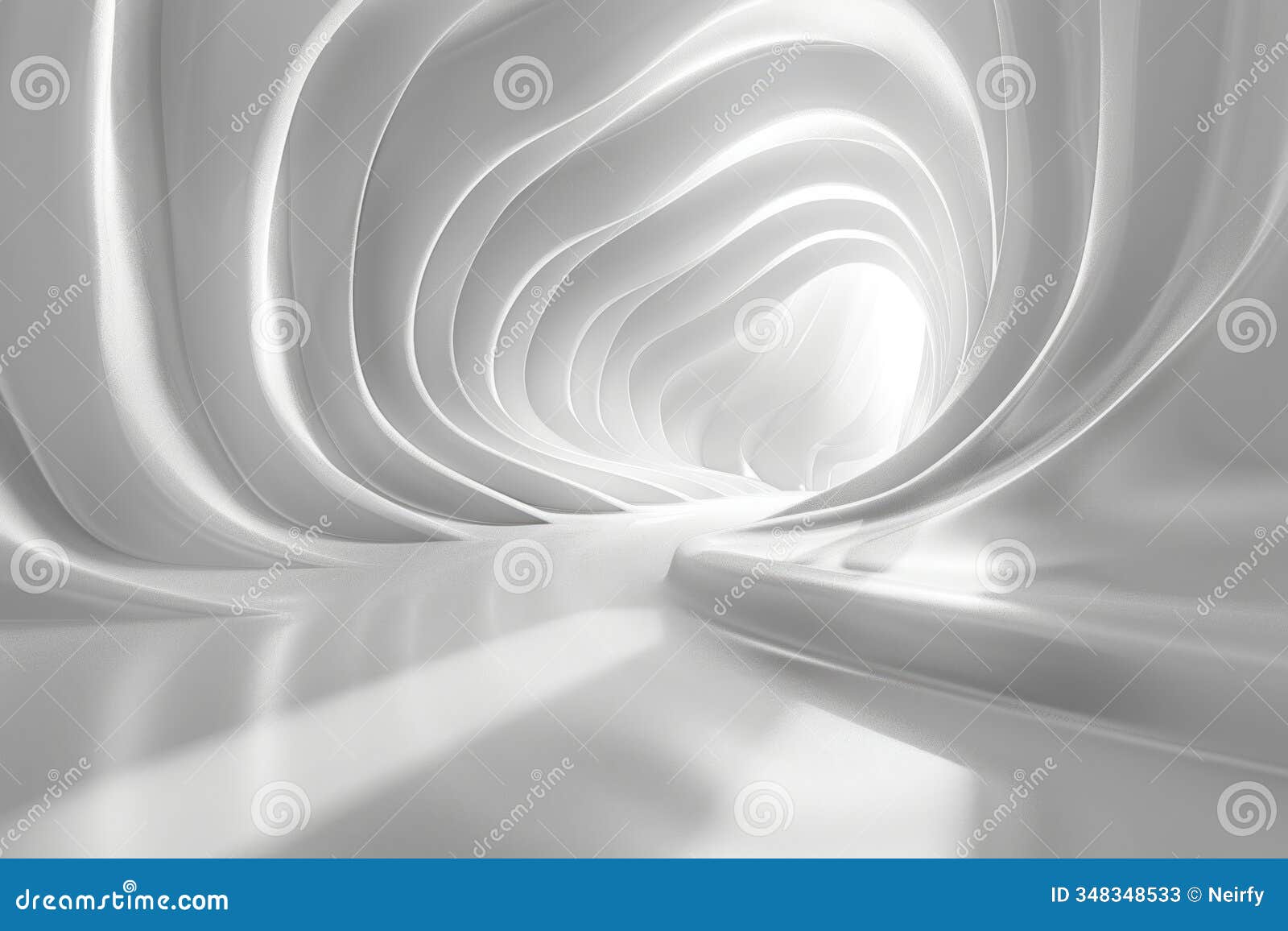 Modern Futuristic White Background with Clean, Minimalist Palette Stock ...