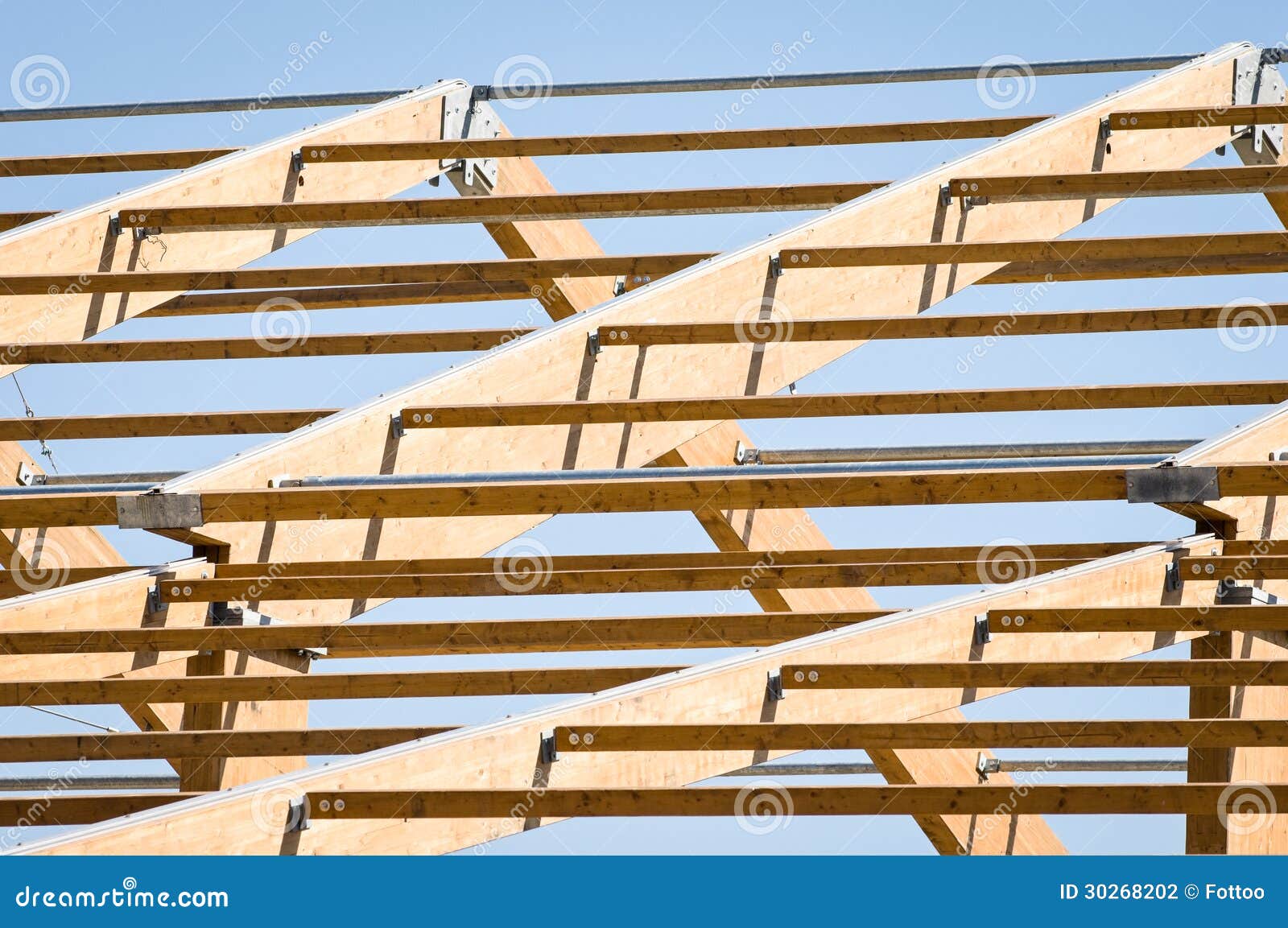 Modern gable stock photo. Image of closeup, outdoors - 30268202