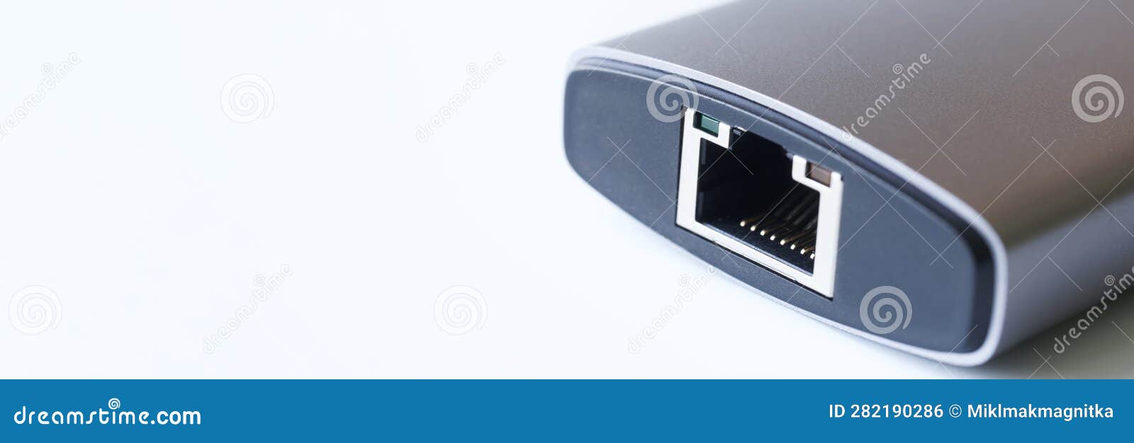 Router For Transmitting The Internet Wi-Fi 6. Modern Device For ...