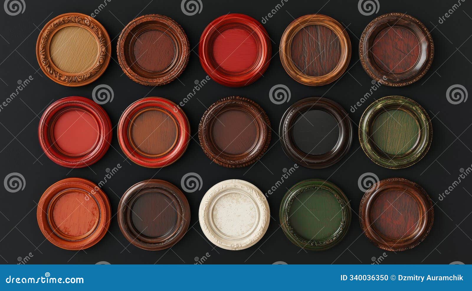 The Modern Game Assets Include Gold Rings and Gold Frames Made from ...