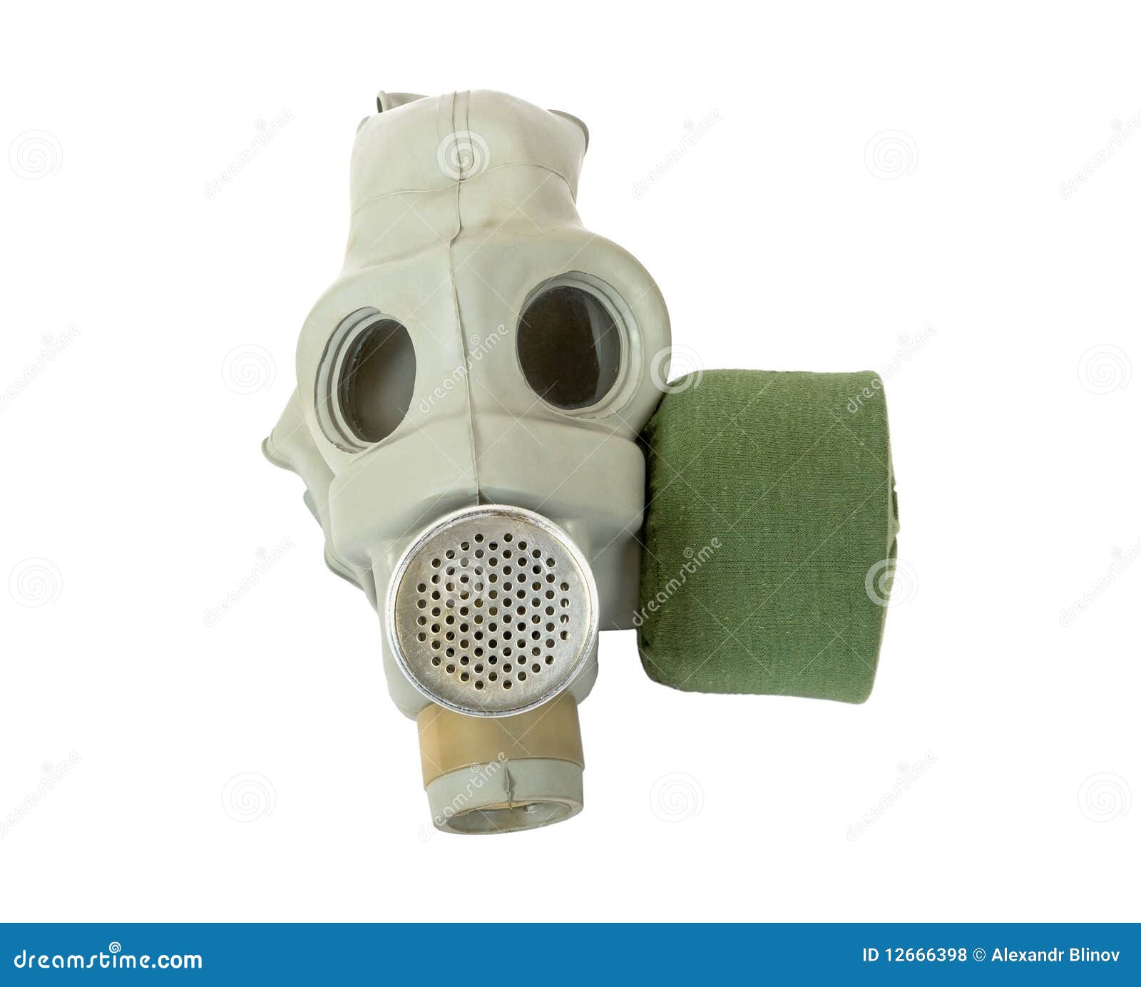 Modern gas mask stock photo. Image of filter, background - 12666398