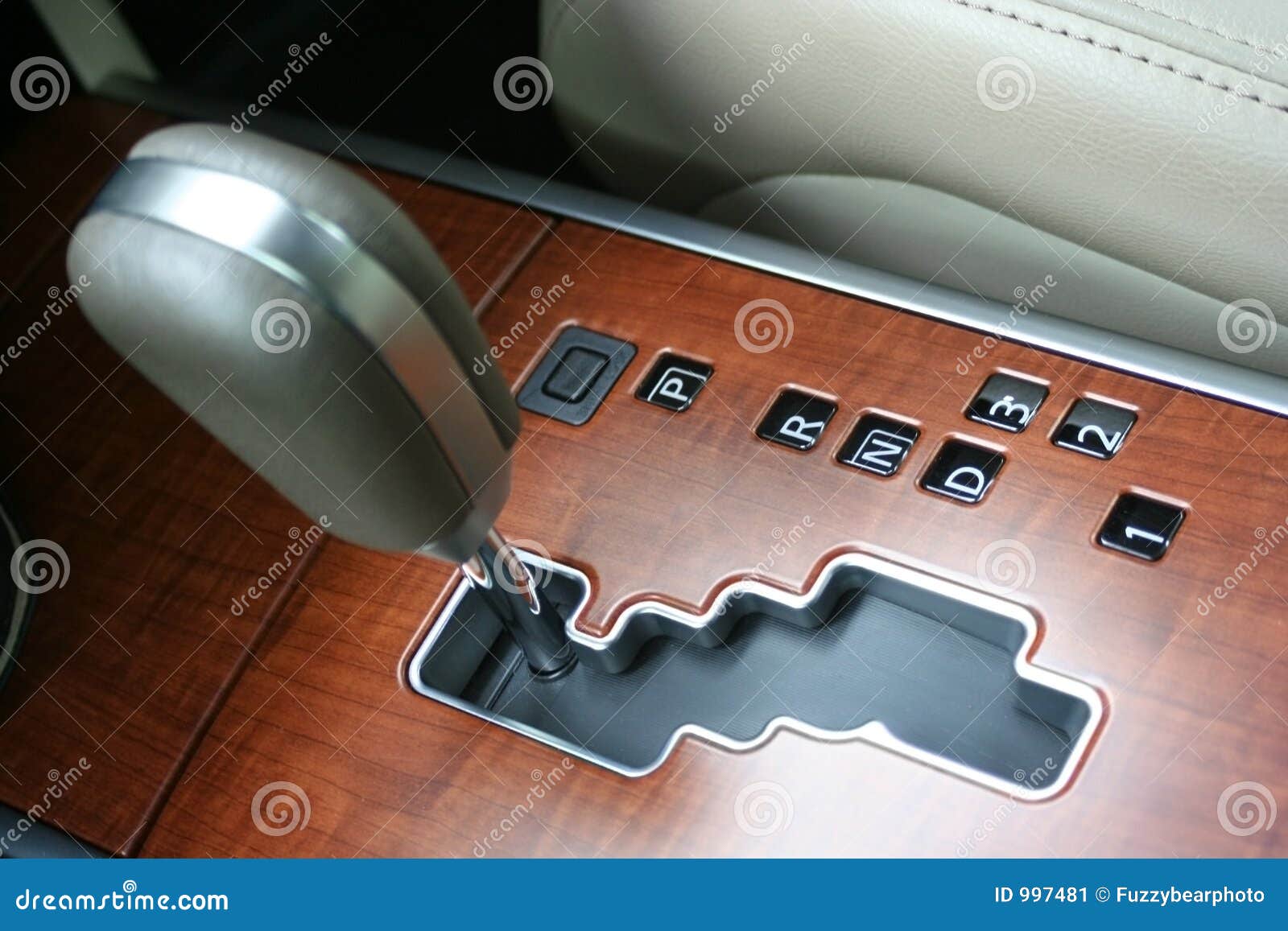Modern Gear Shift stock image. Image of detail, engineered - 997481