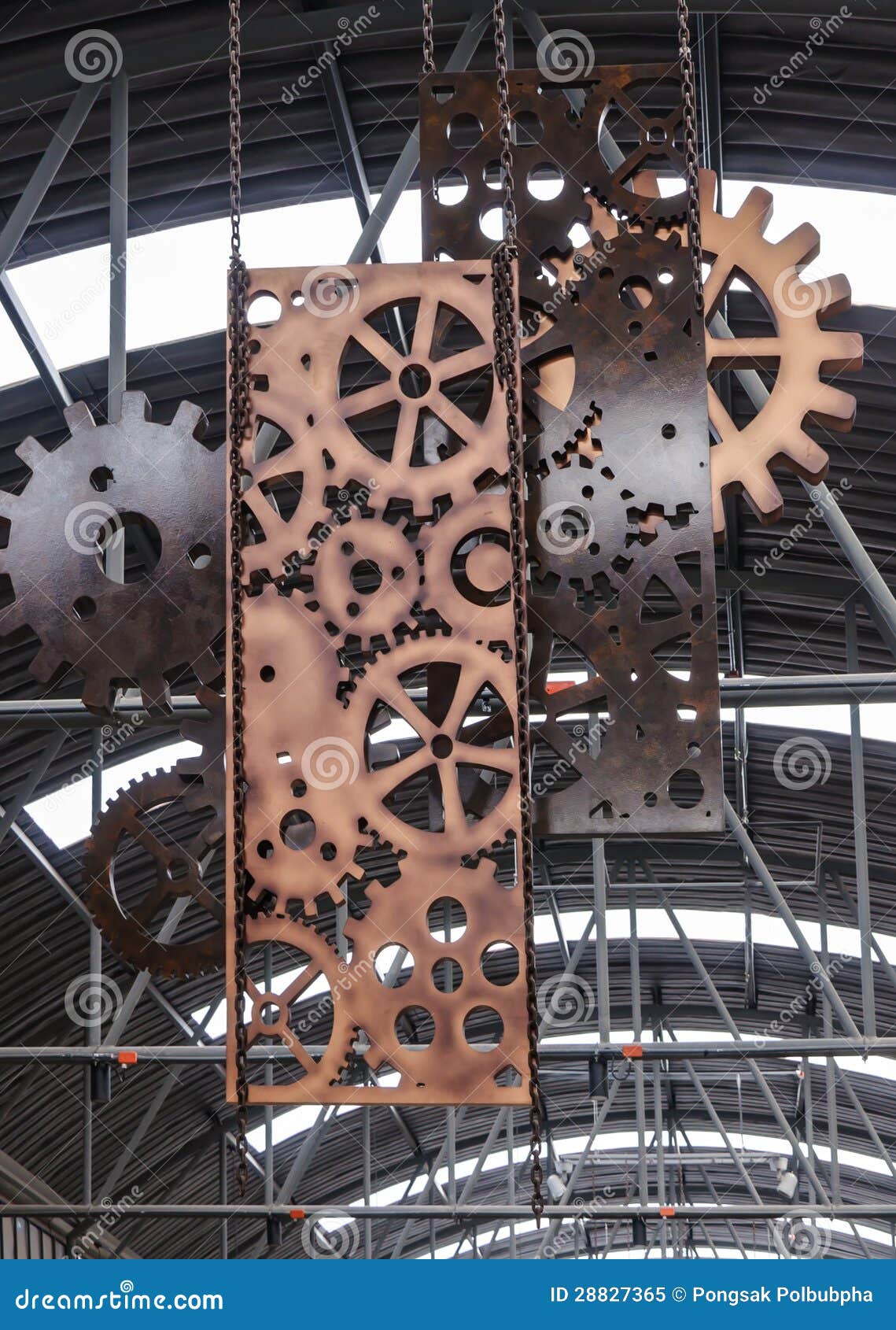 Modern gear sign stock image. Image of frame, built, large - 28827365