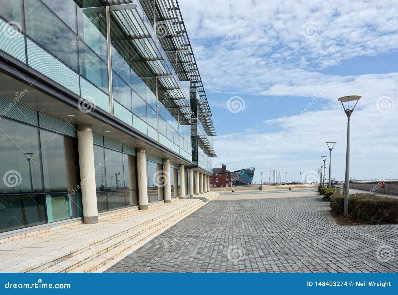 Modern Generic City Office Buildings Editorial Stock Image - Image of ...