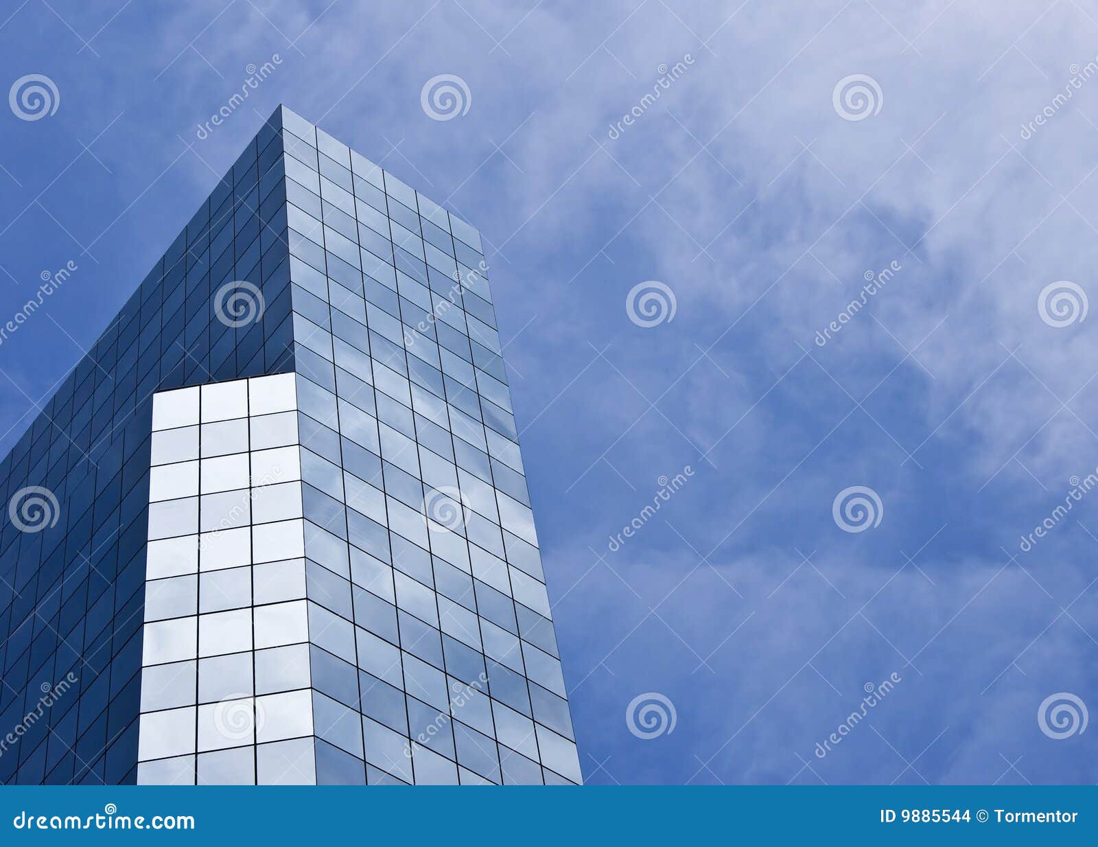 Modern Generic Office Building Stock Photo - Image of cloud, futurisric ...