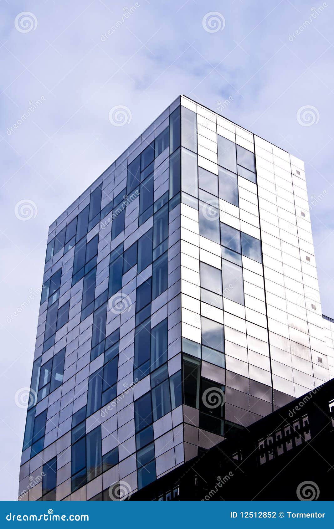 Modern Generic Residential Building Stock Photo - Image of building ...