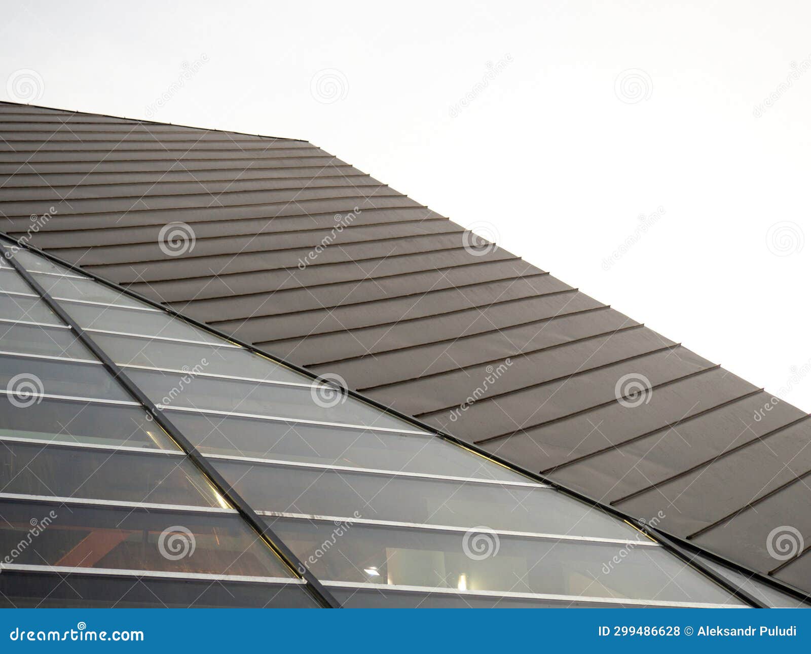 Modern Geometric Architecture from a Special Angle. Part of a Modern ...