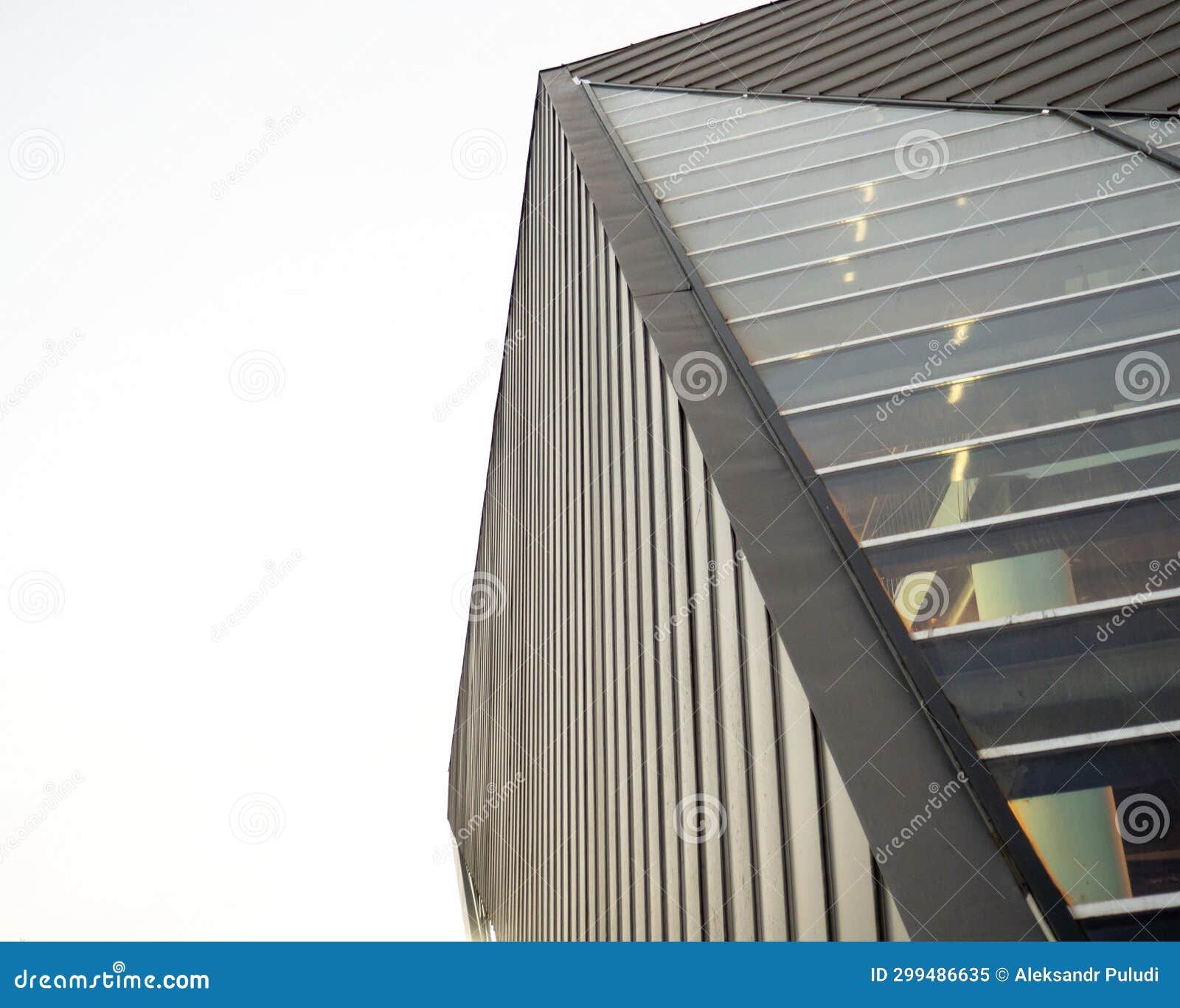 Modern Geometric Architecture from a Special Angle. Part of a Modern ...