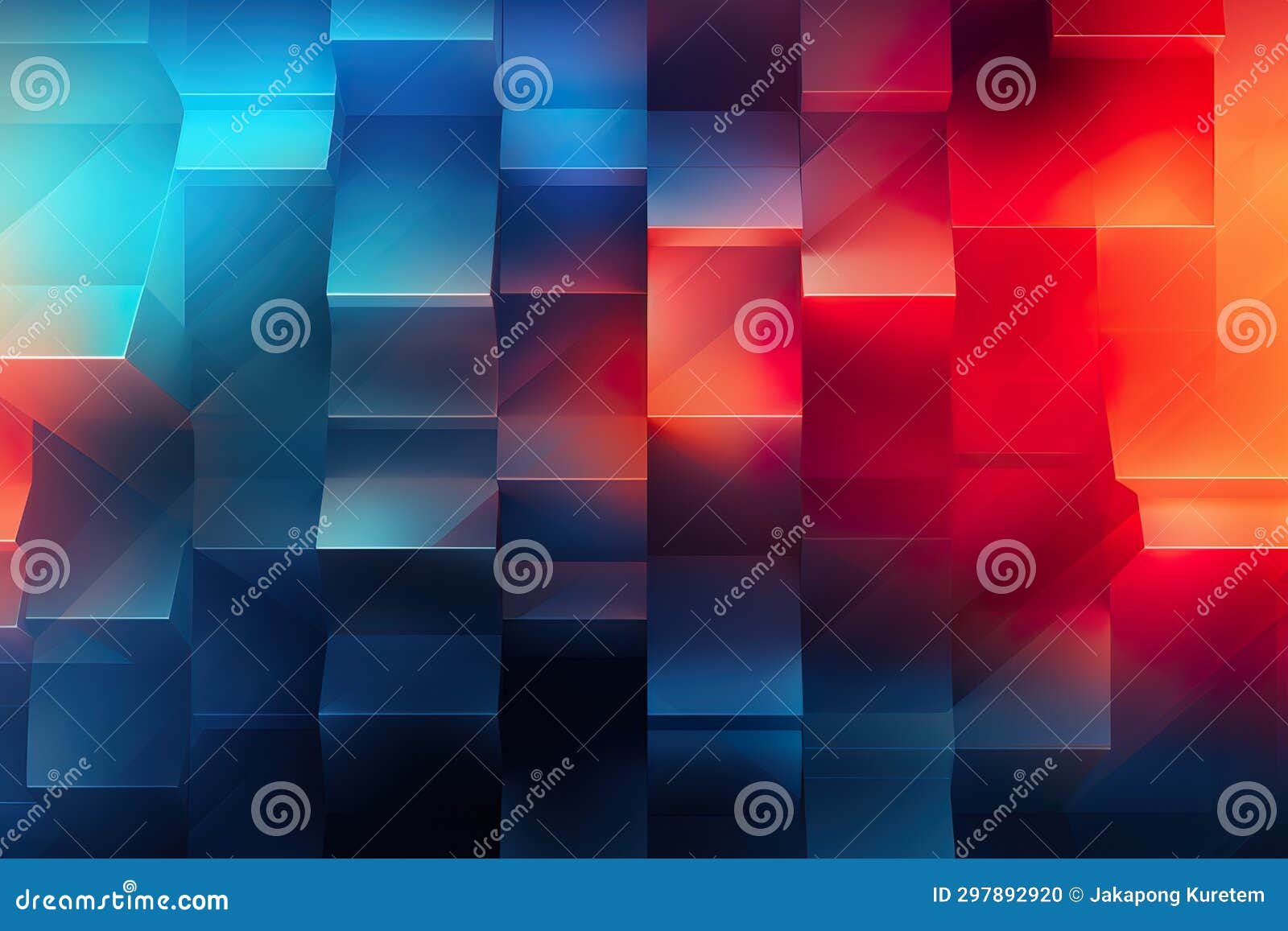 Modern Geometric Background Low Opacity. Stock Illustration ...