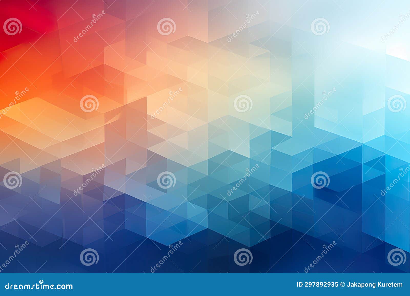 Modern Geometric Background Low Opacity. Stock Illustration ...