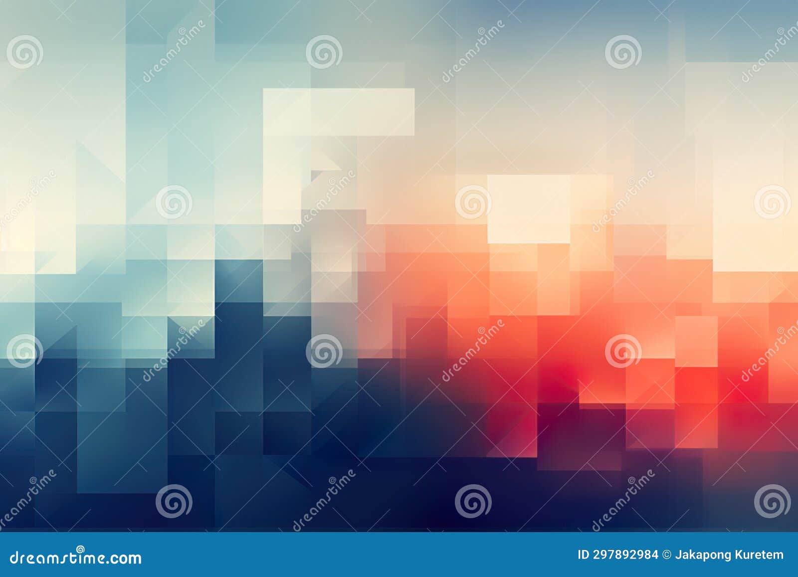 Modern Geometric Background Low Opacity. Stock Illustration ...