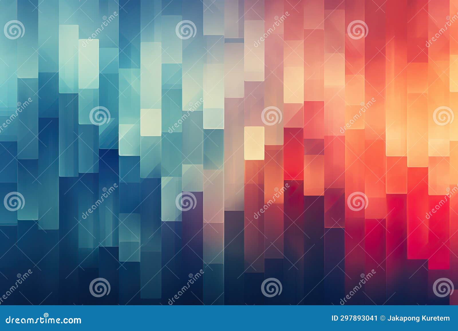 Modern Geometric Background Low Opacity. Stock Illustration ...