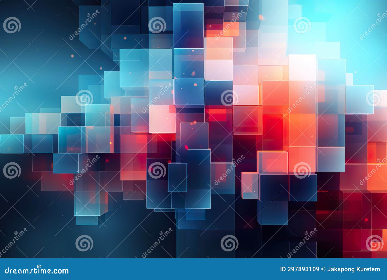 Modern Geometric Background Low Opacity. Stock Illustration ...
