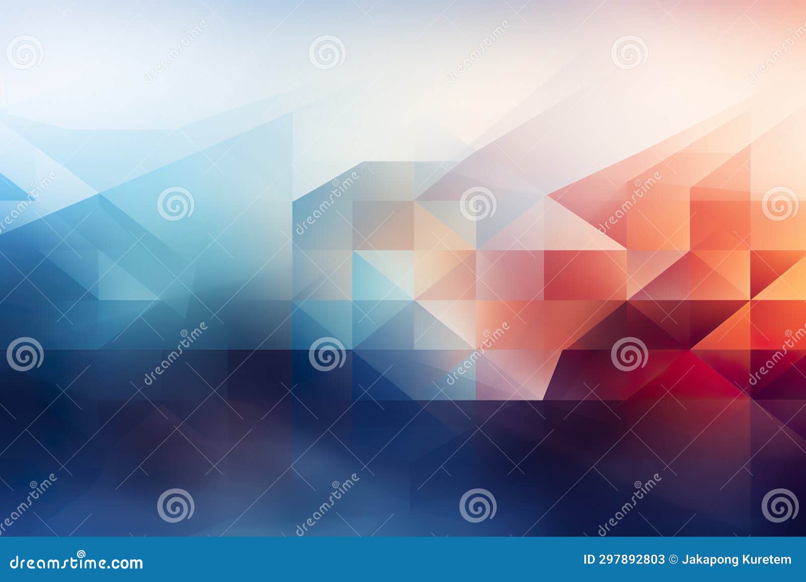 Modern Geometric Background Low Opacity. Stock Illustration ...