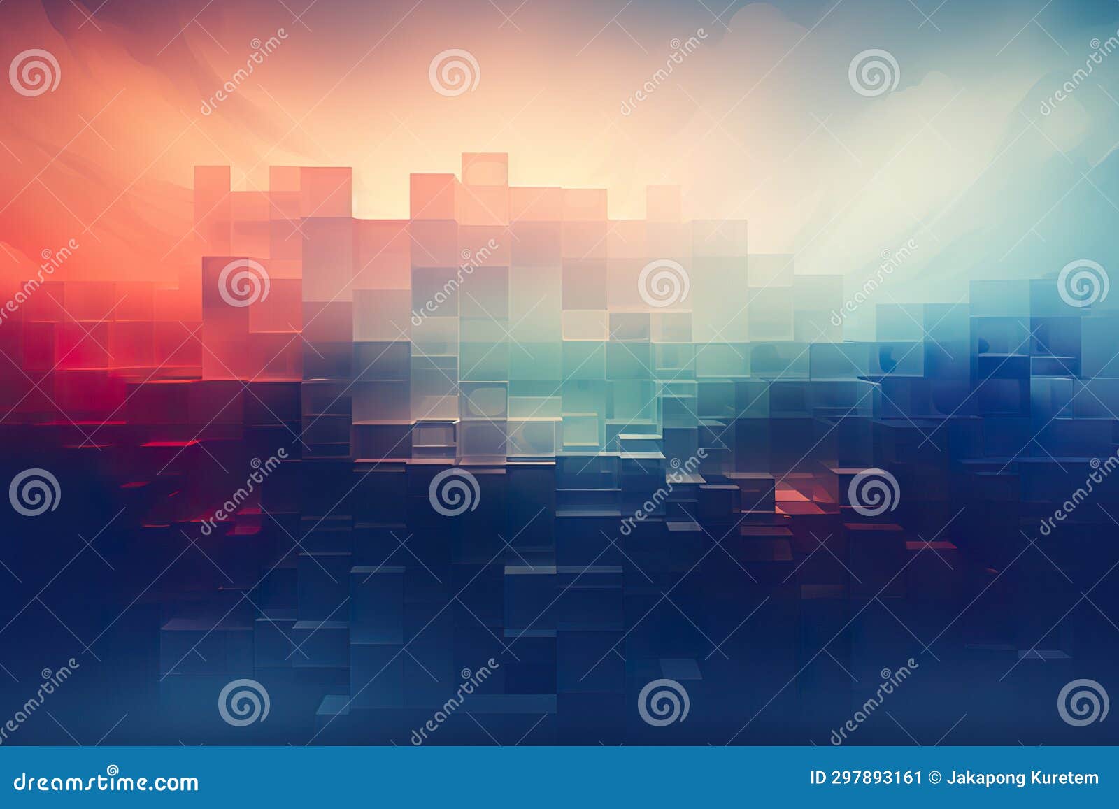 Modern Geometric Background Low Opacity. Stock Illustration ...