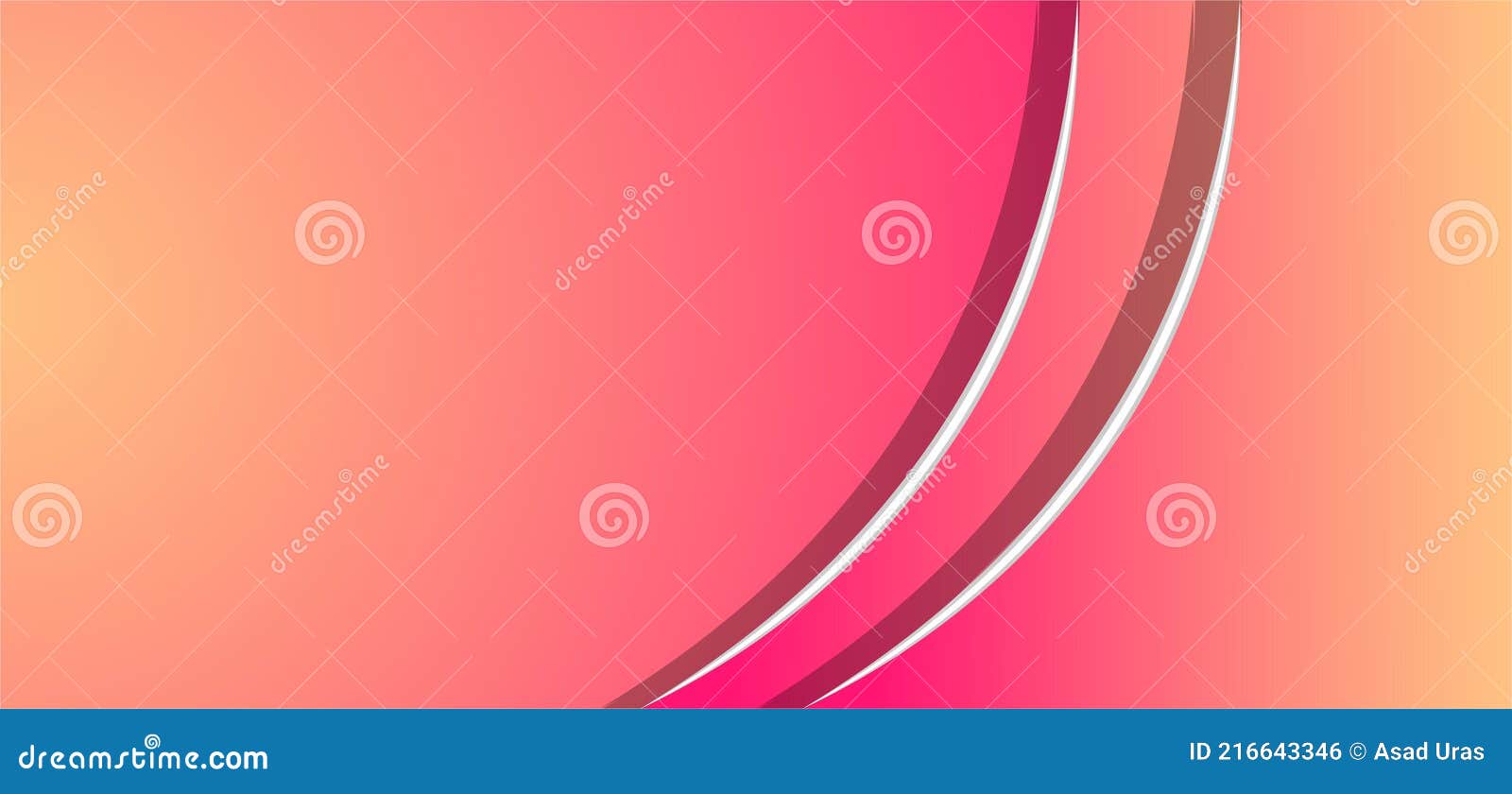 Modern Abstract Beautiful Background or Banner Design Stock Vector ...