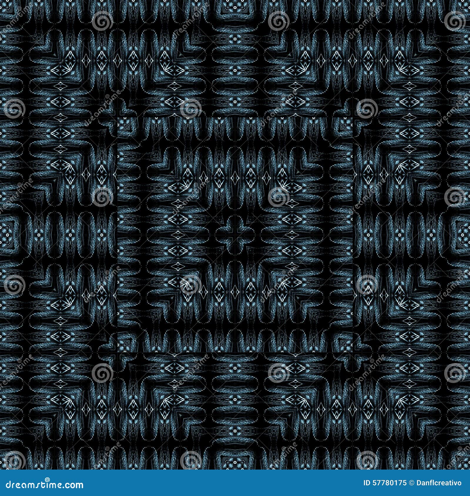 Modern Geometric Check Pattern Stock Illustration - Illustration of ...