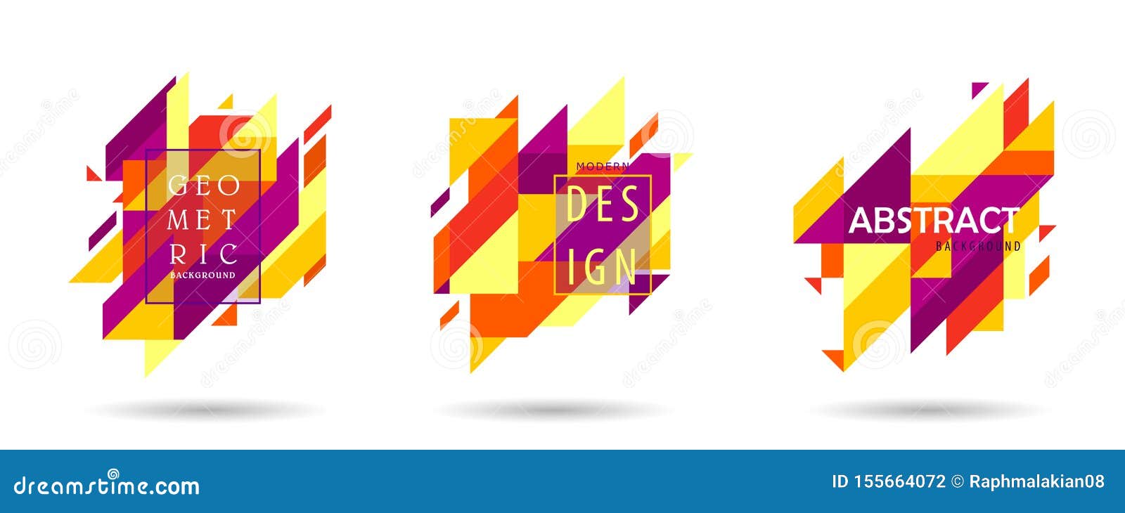 Modern Geometric Diagonal Abstract Background Stock Vector ...