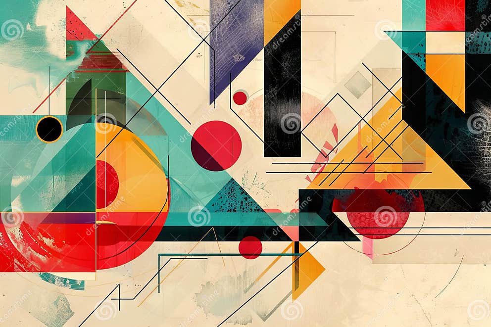 Modern Geometric Elements Adding Structure and Balance To Your ...