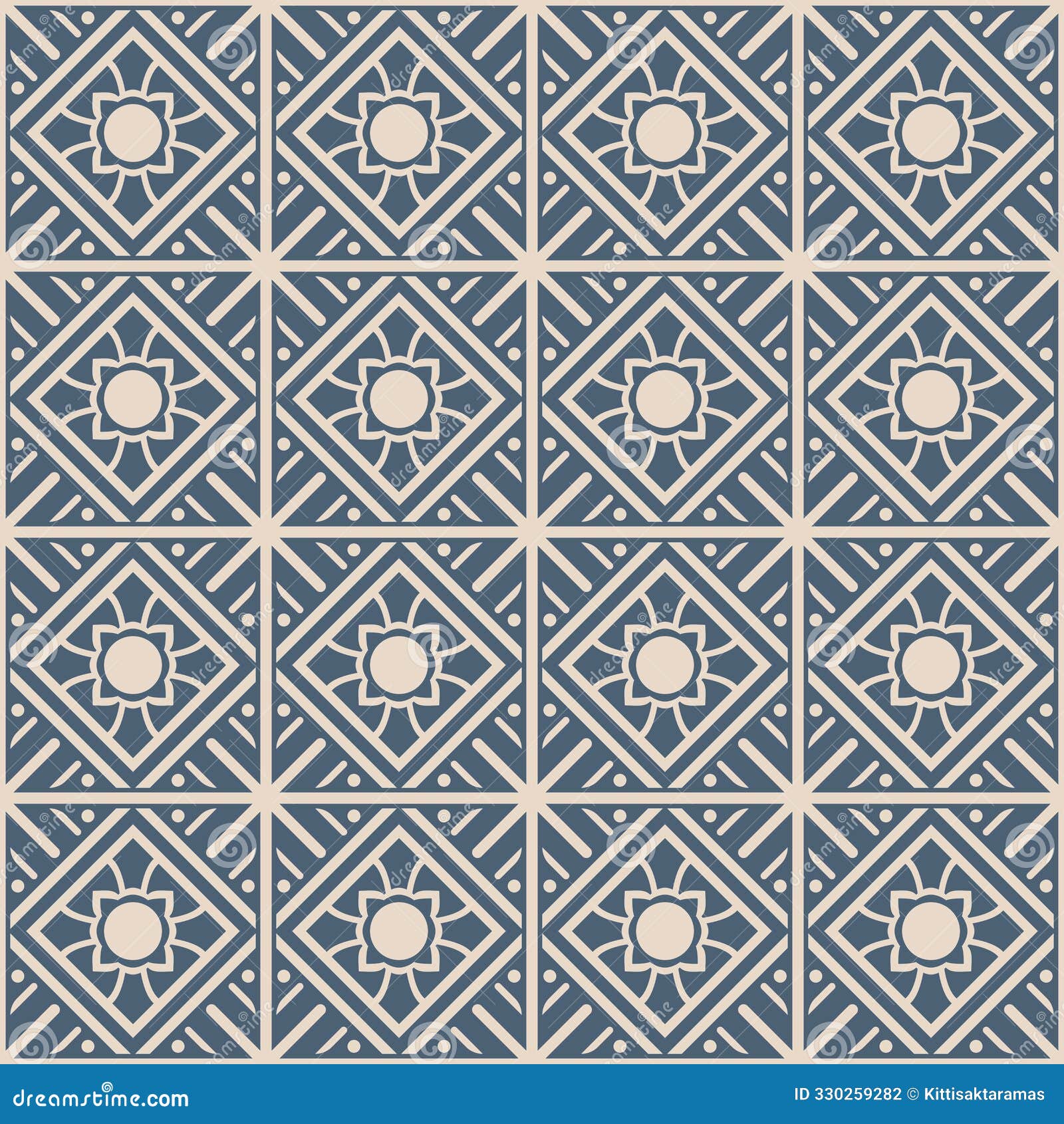 Modern Geometric Minimal Graphic Style Seamless Tile Pattern Background ...