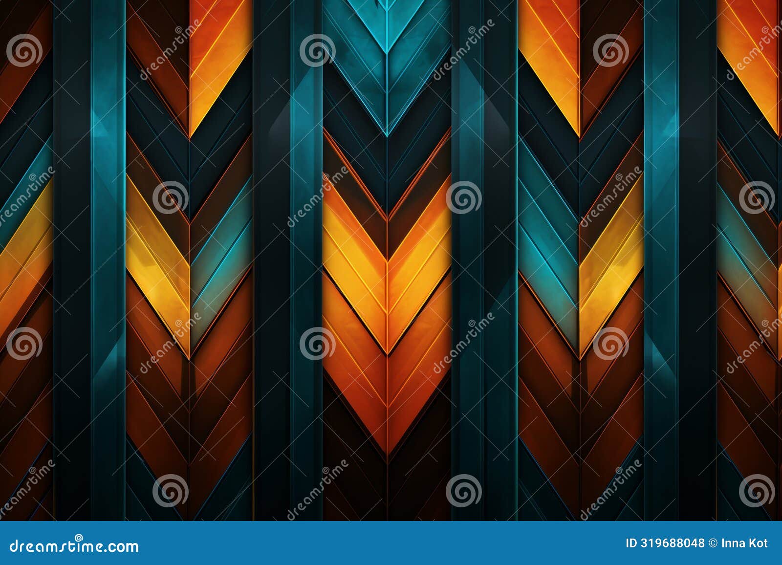 Modern Geometric Paper Collage Pattern for Cover Pages, Templates ...