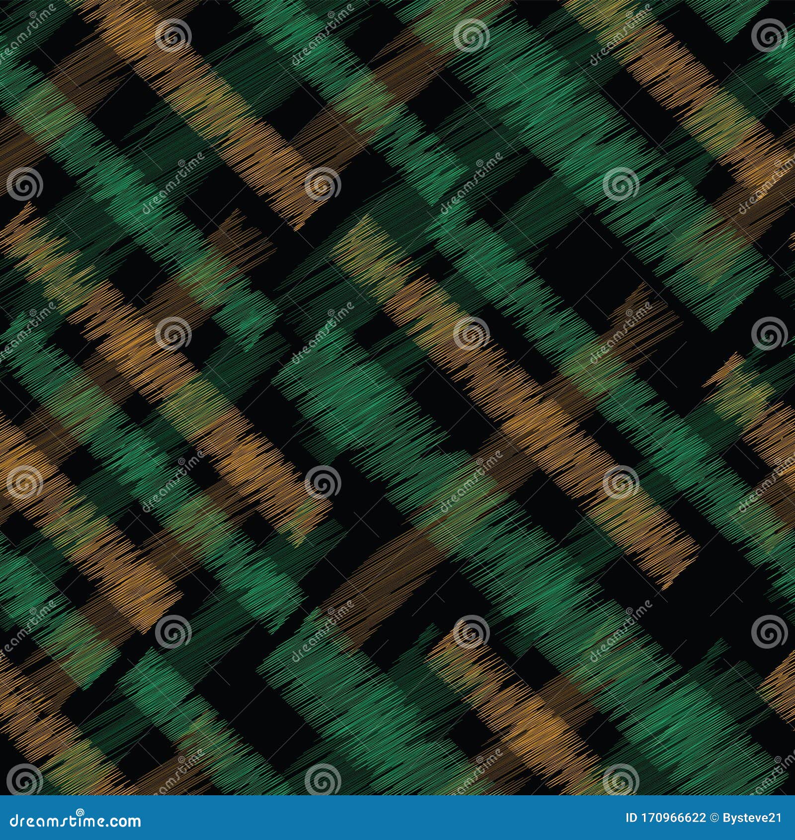 Modern Geometric Plaid Lines Seamless Pattern Stock Vector ...