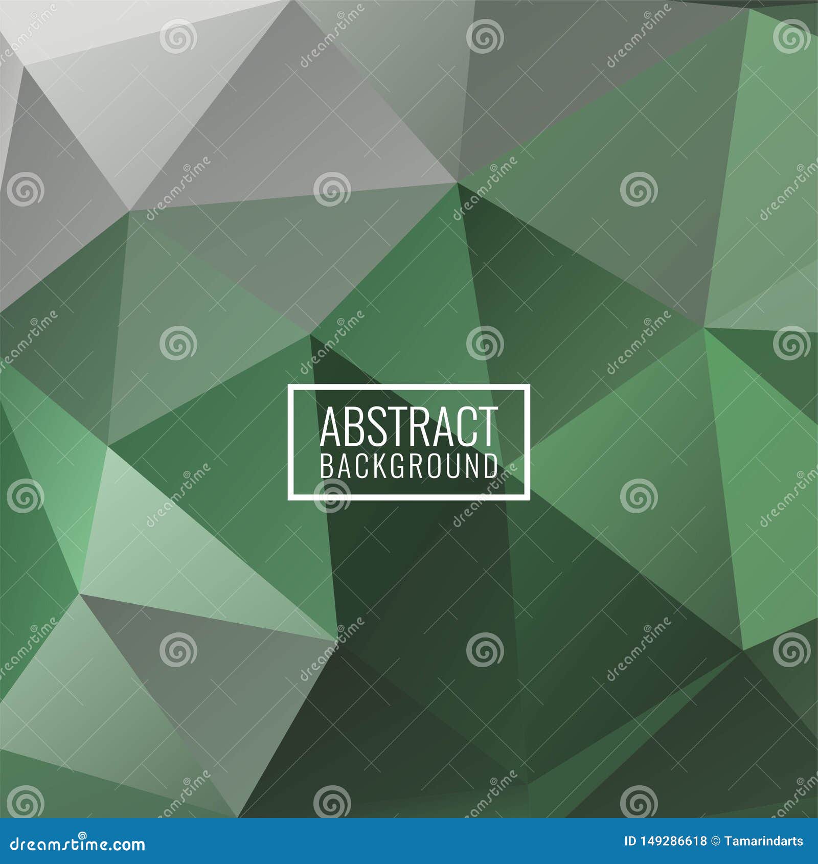 Modern Geometric Polygon Background Design Stock Vector - Illustration ...