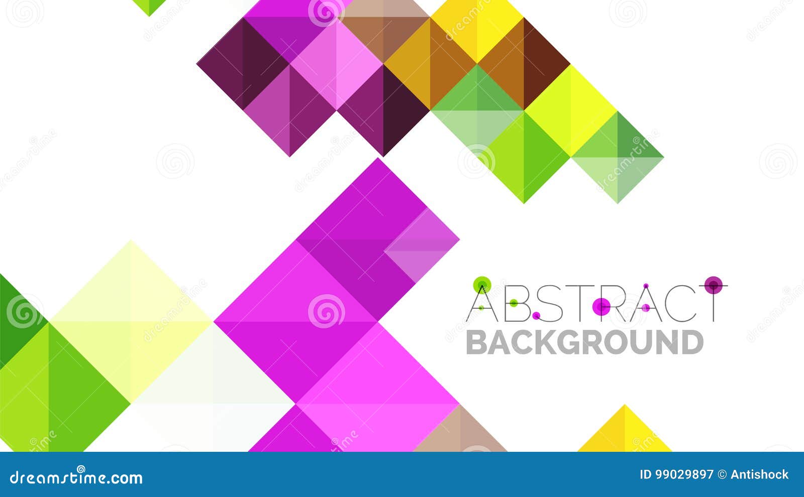 Modern Geometric Presentation Background Stock Vector - Illustration of ...
