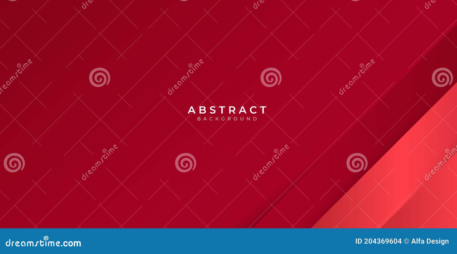 Modern Geometric Red Background. Technology Multi Shape Overlap ...