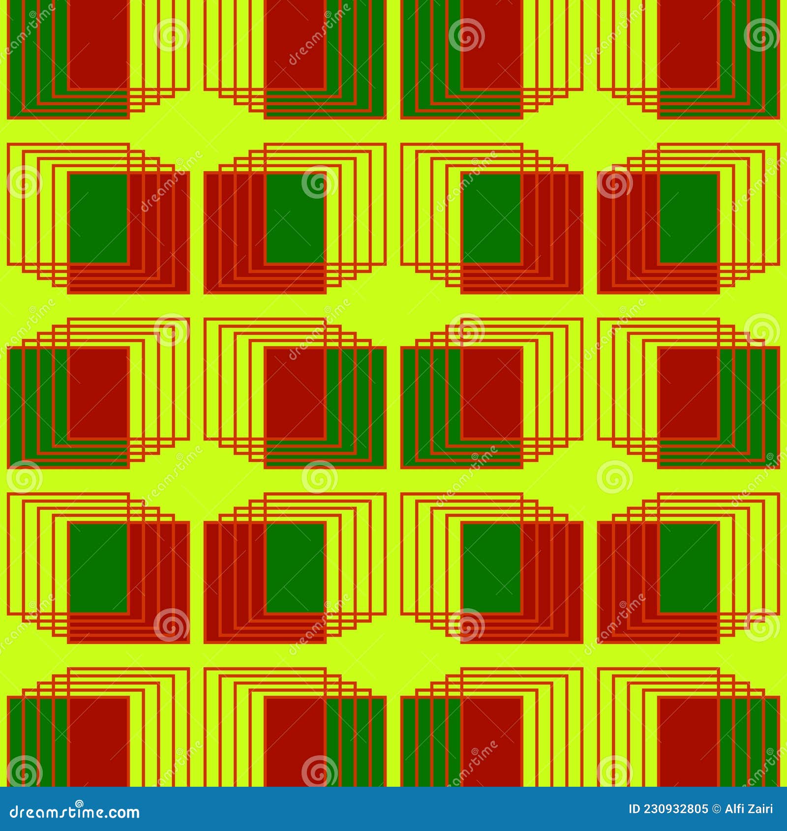 Modern Geometric Square Pattern Background, by Vector Design Stock ...