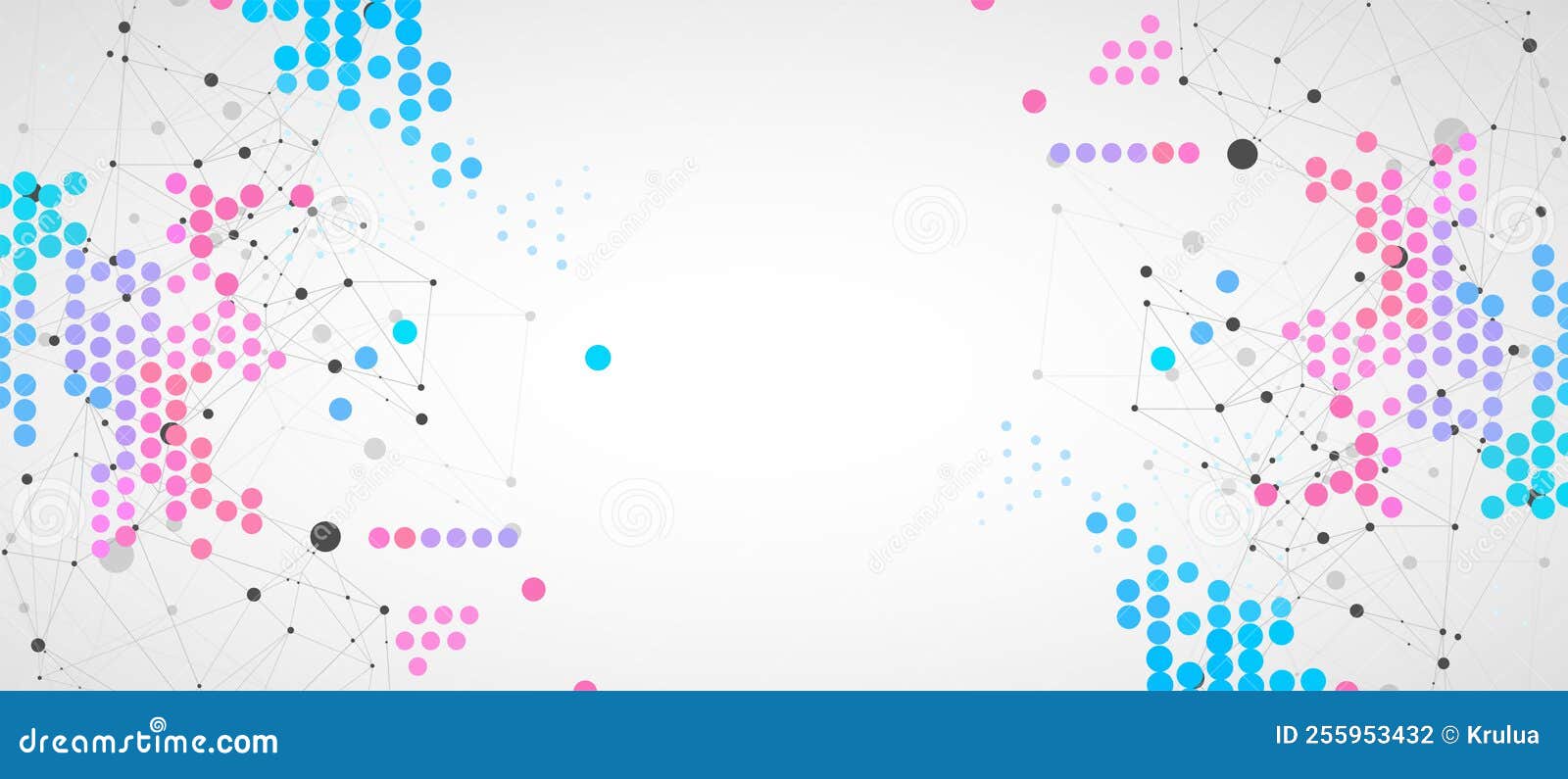 Modern Geometrical Circle Abstract Background. Geometric Pattern in ...