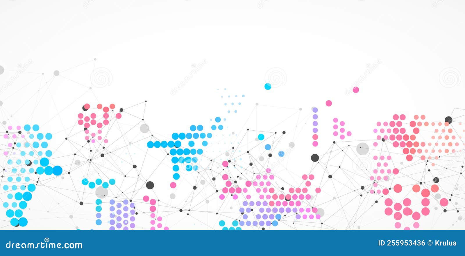 Modern Geometrical Circle Abstract Background. Geometric Pattern in ...