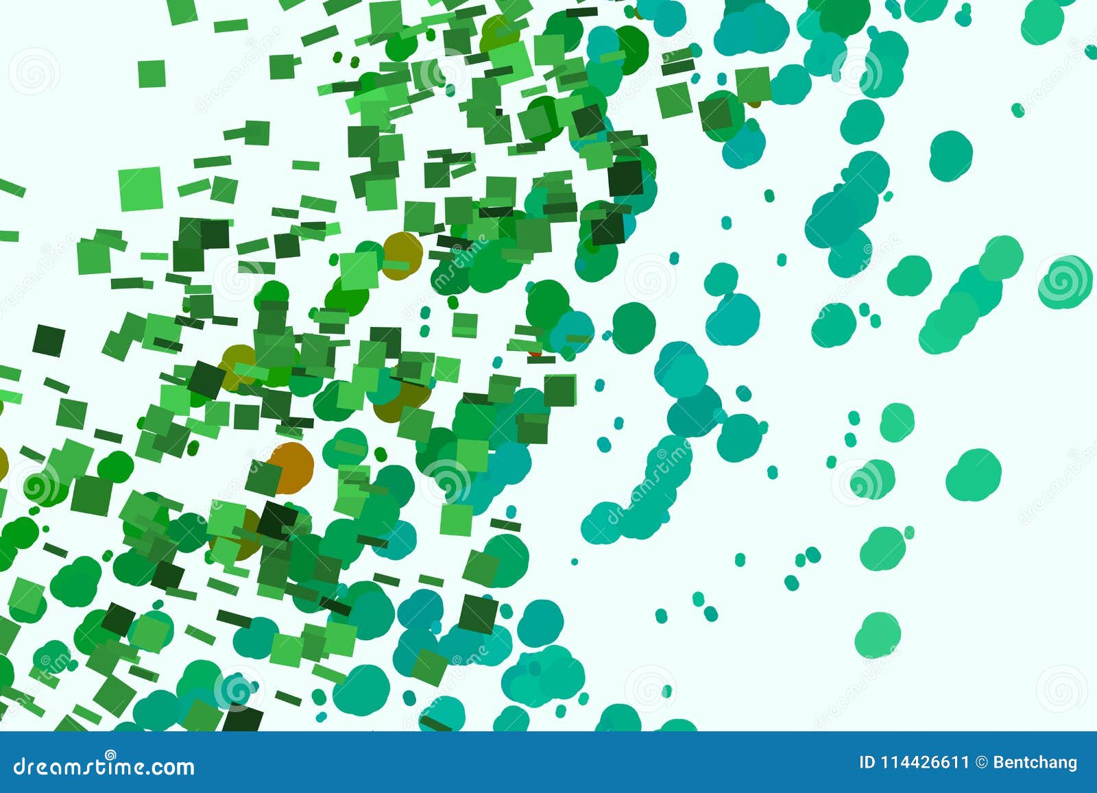 Modern Geometrical Motion, Particle or Random Background Pattern ...