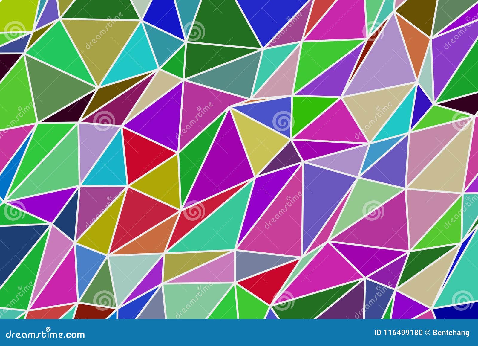 Modern Geometrical Triangle Strip Background Pattern Abstract. Template ...