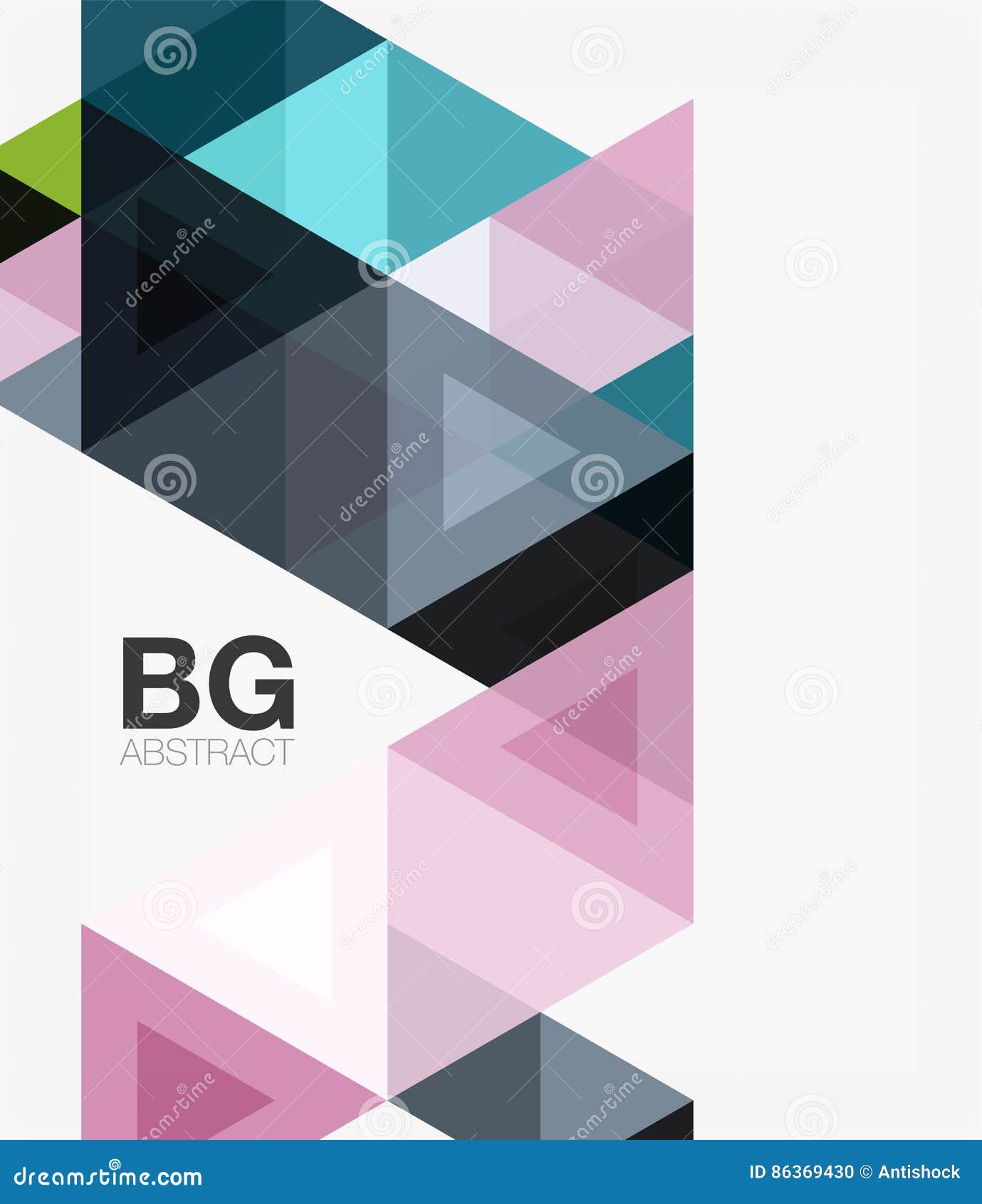 Modern geometry background stock illustration. Illustration of lowpoly ...