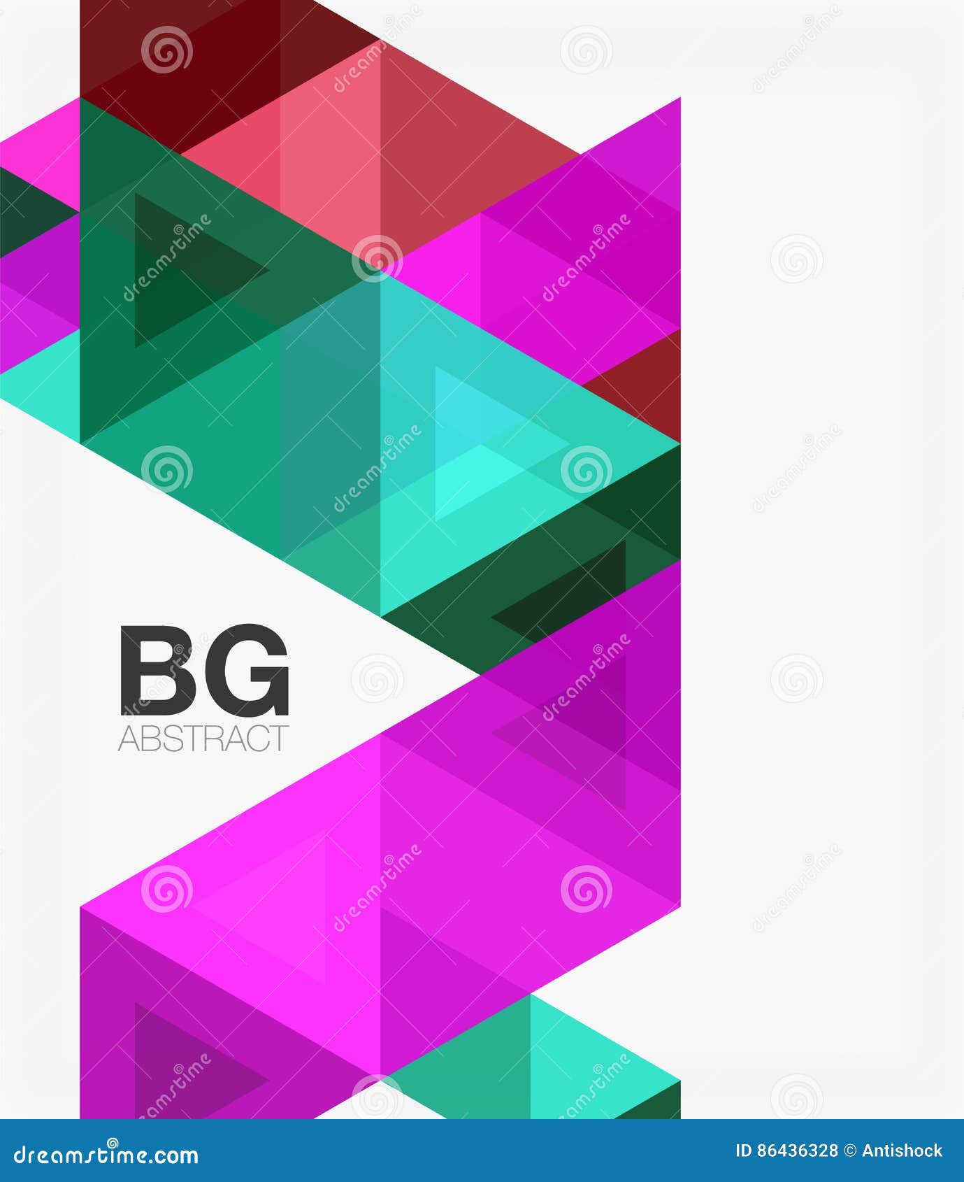 Modern geometry background stock illustration. Illustration of bauhaus ...