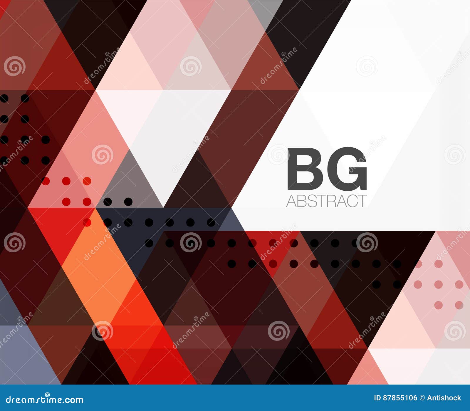 Modern geometry background stock illustration. Illustration of abstract ...