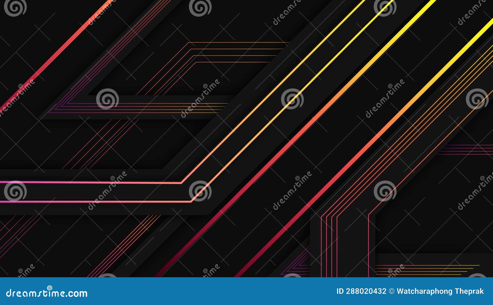 Modern Geometry Creative, Futuristic Motion Fabric Graphic Stock Vector ...