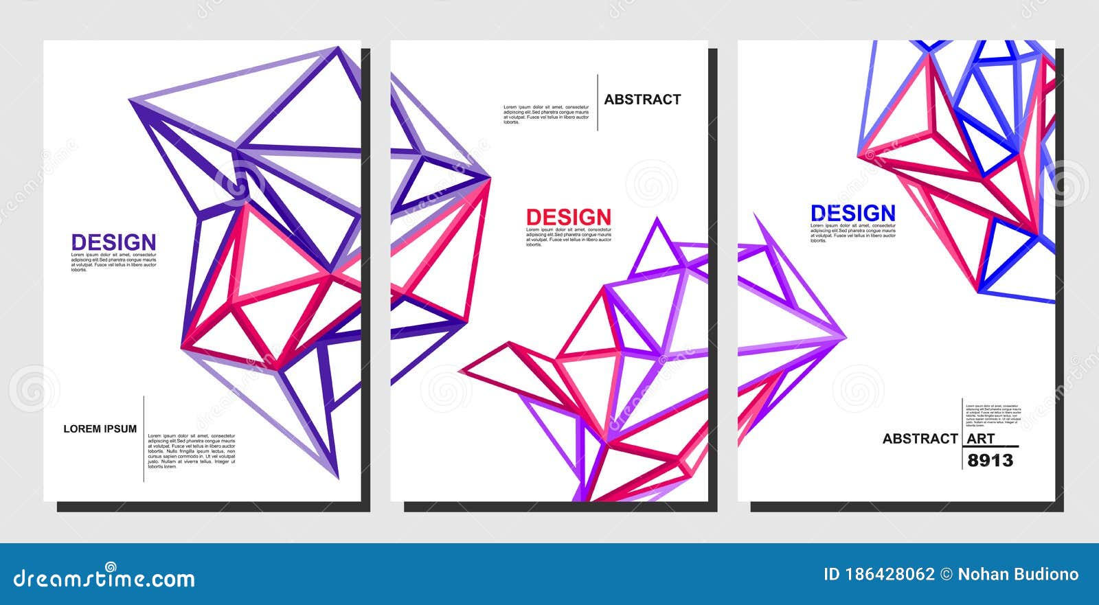 Polygons Line Structure Shown Spatially With Blur In The Background ...