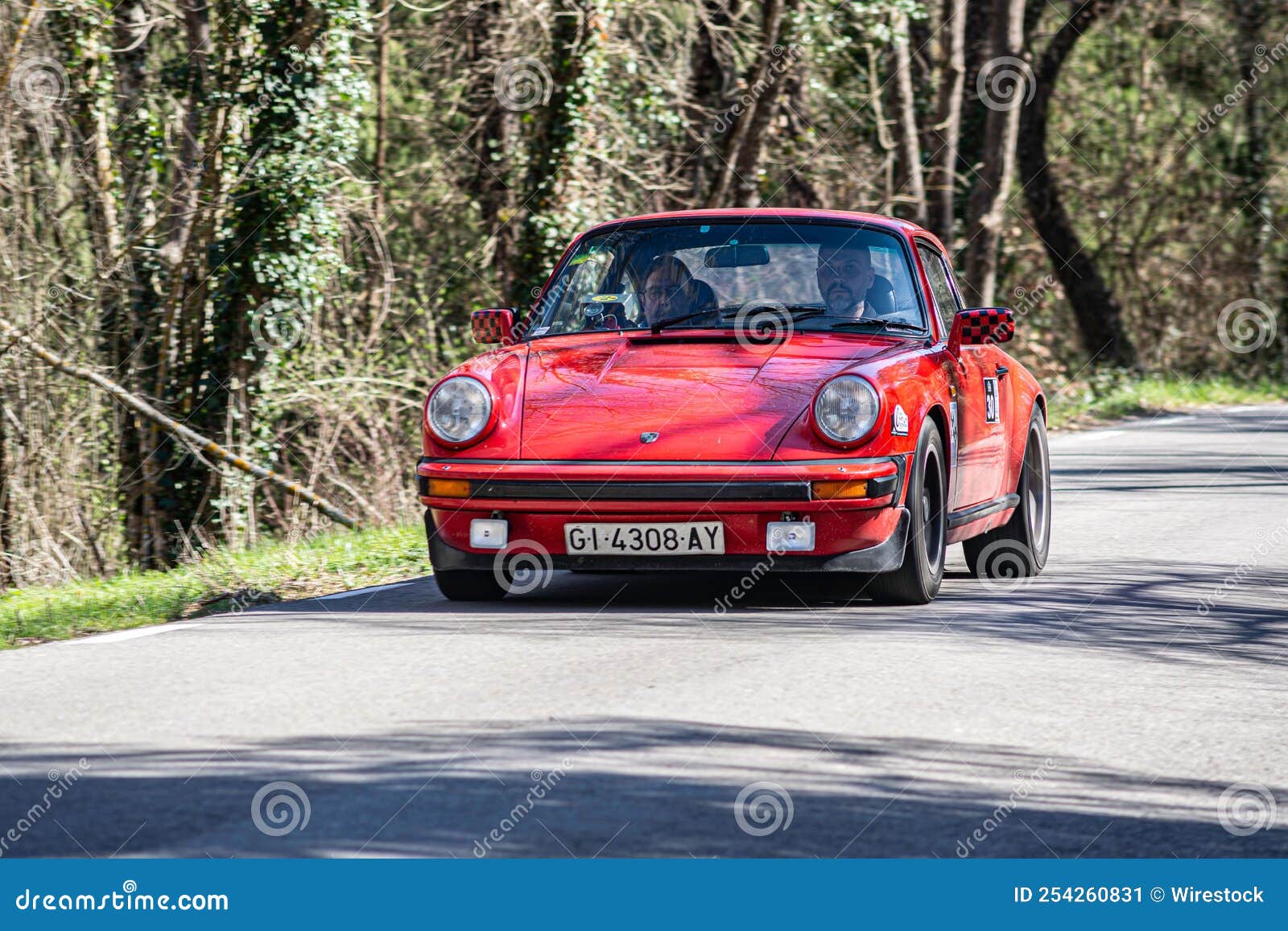 Modern Germany Fast Car Porsche 911 Driving in Race Editorial Photo ...