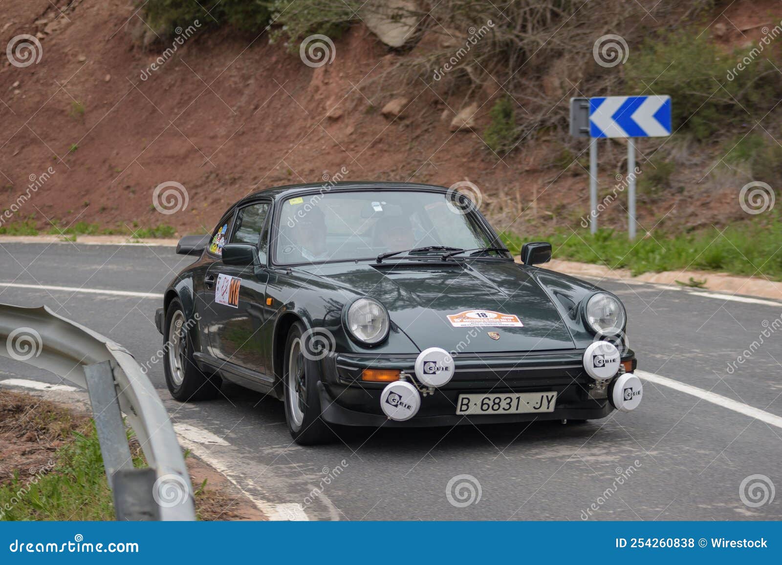 Modern Germany Fast Car Porsche 911 Driving in Race Editorial Stock ...