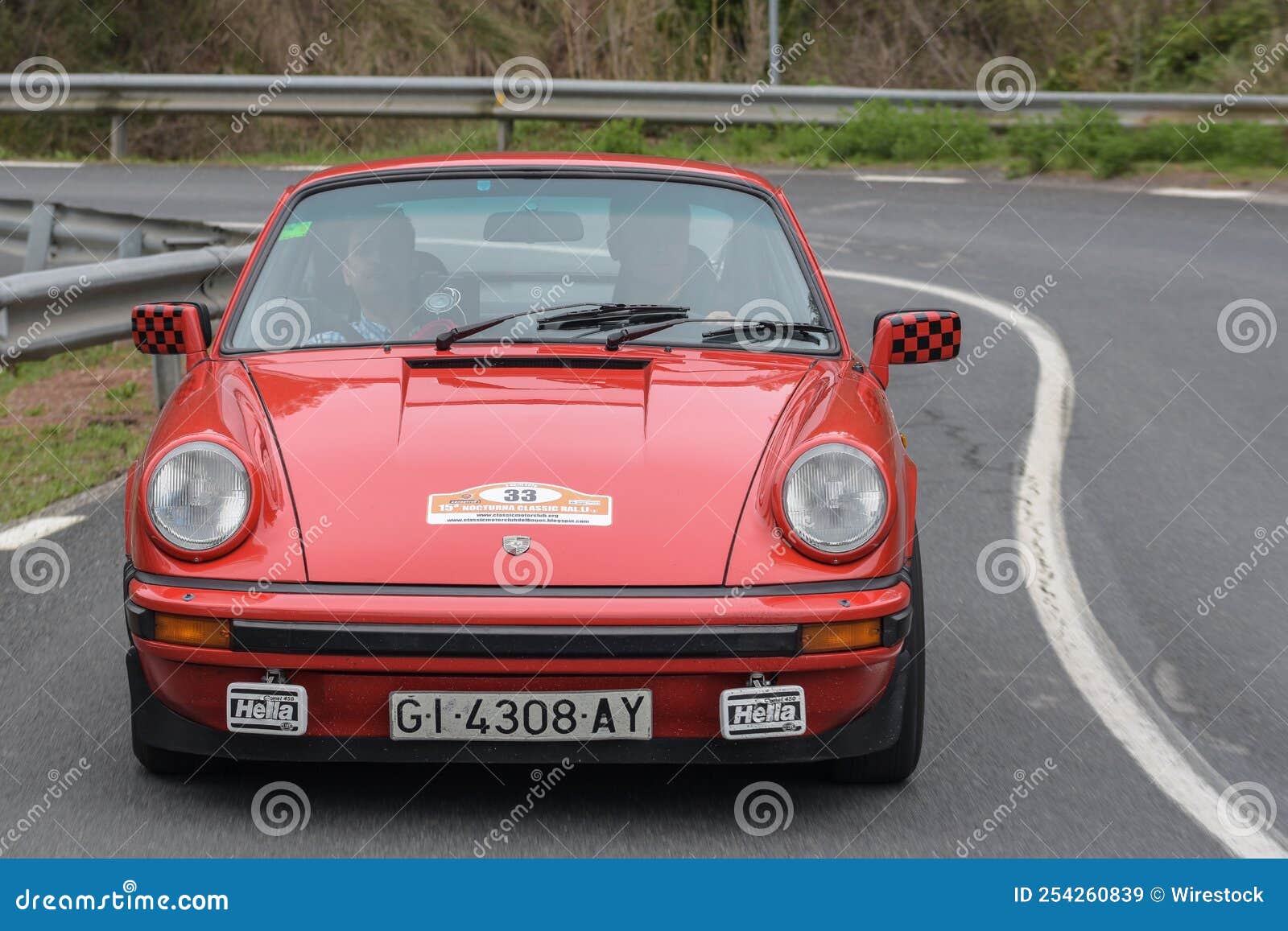 Modern Germany Fast Car Porsche 911 Driving in Race Editorial Stock ...